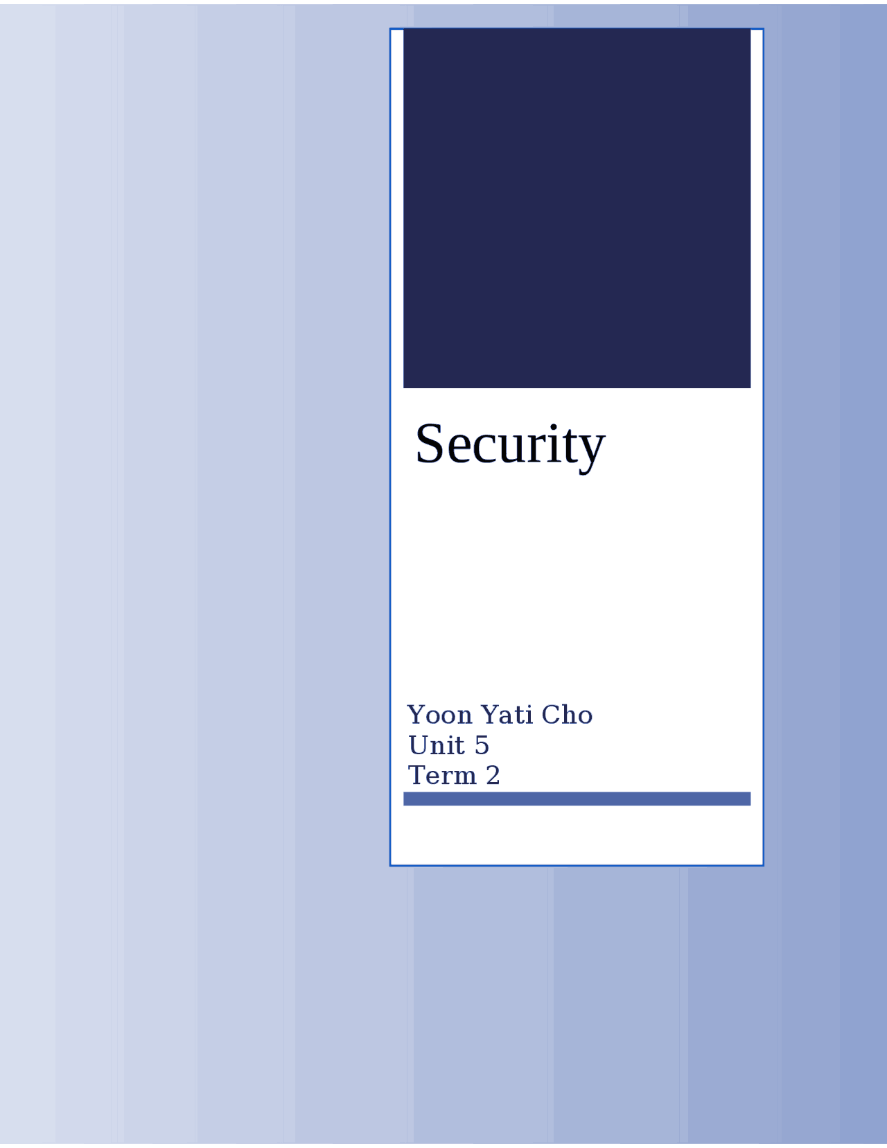 Network Security Assignement 1 Level 3 Btec Essays University