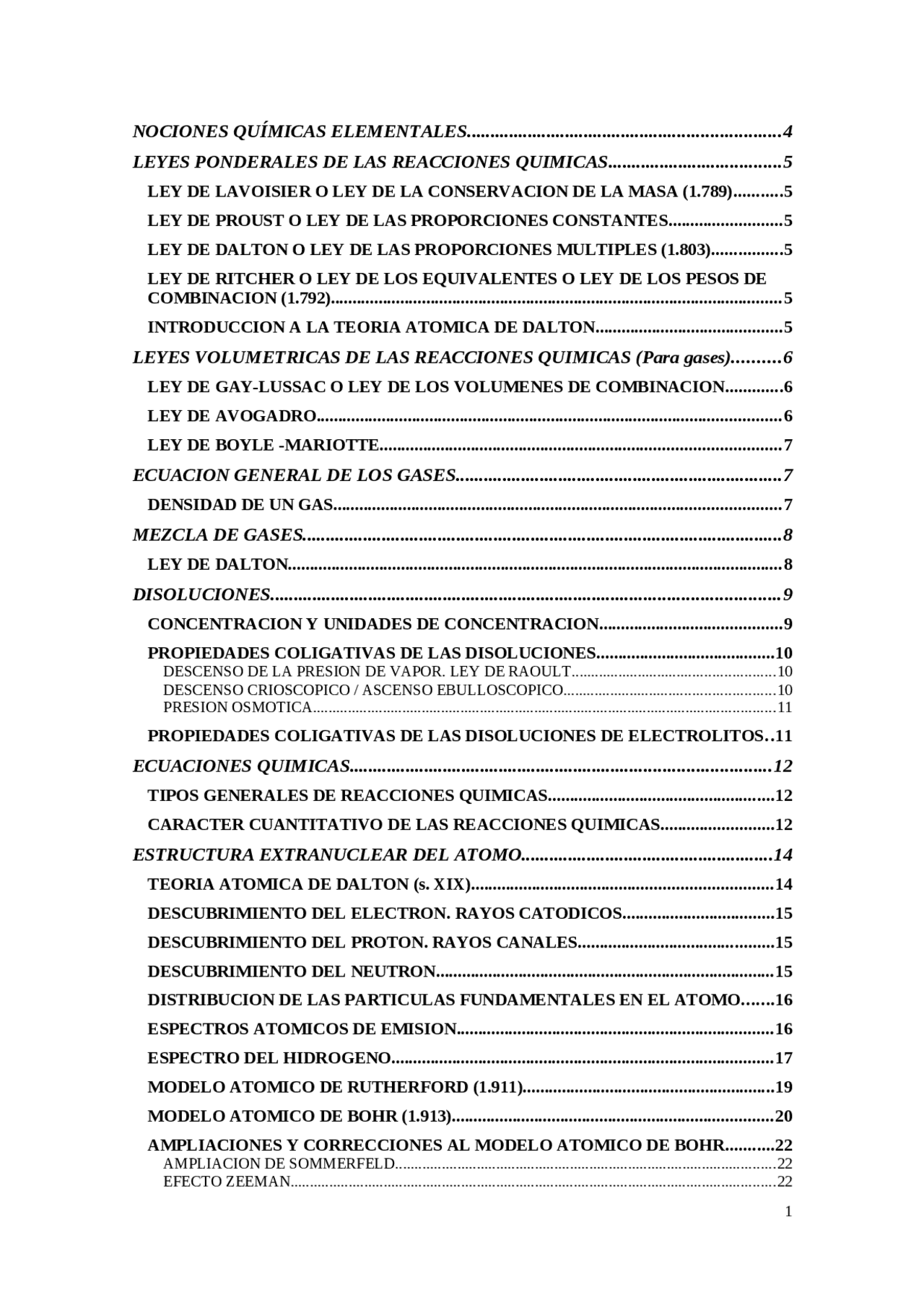 Ib Apuntes De Programa Entero Apuntes De Química Docsity
