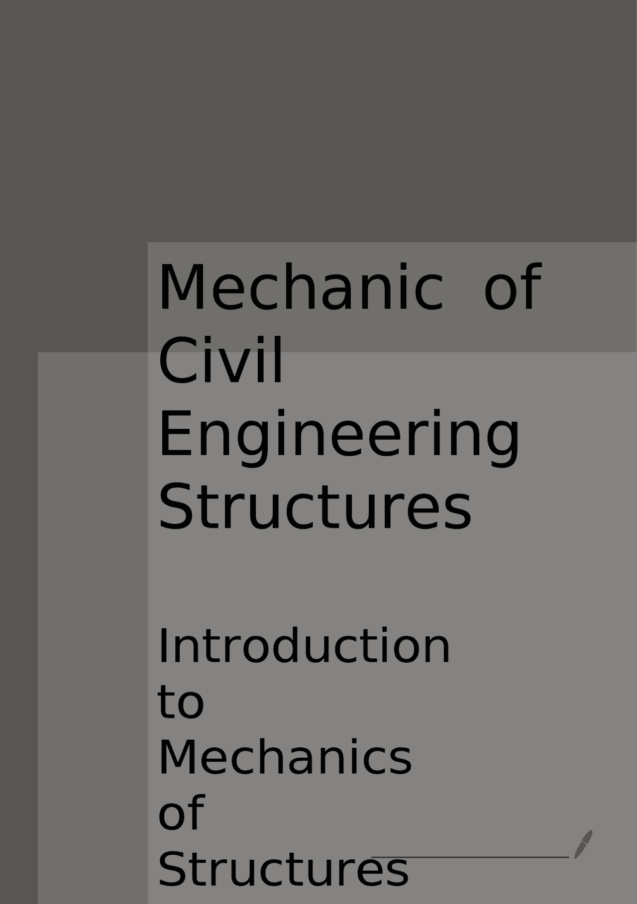 Introduction To Civil Engineering Structures Exams Engineering Docsity