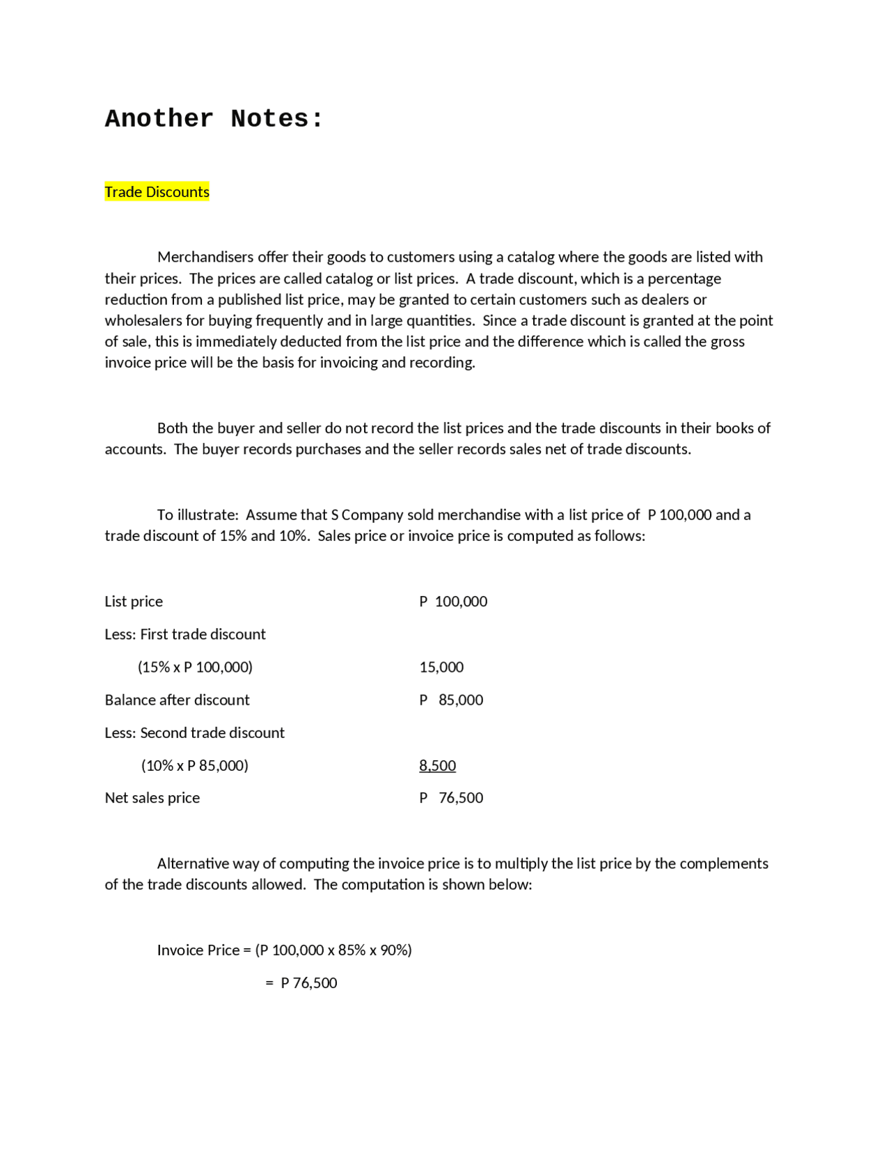 Chapter 2 Another Notes For Financial Accounting Lecture Notes Financial Accounting Docsity