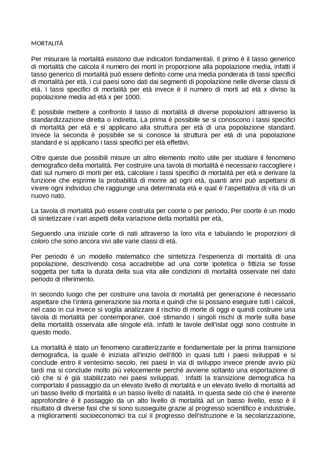 Sintesi Tematica Di Riferimento Schemi E Mappe Concettuali Di