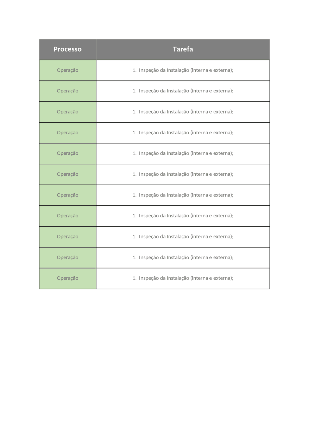 Planilha Perfil De Riscos Esquemas Segurança Do Trabalho Docsity