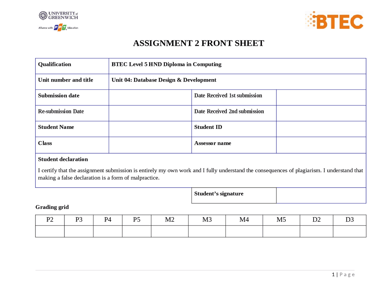 In This Thesis I Have All The Happenings In Database Course Part2 Thesis Database