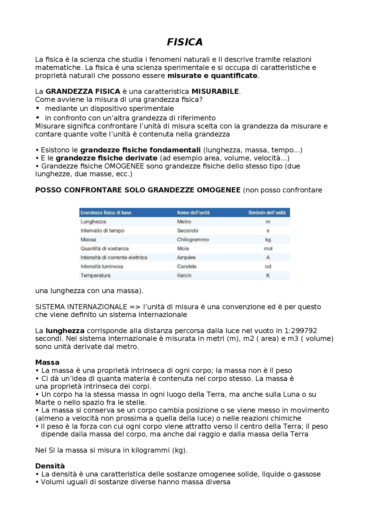 Fisica Applicata Alle Scienze Biomediche Schemi E Mappe Concettuali