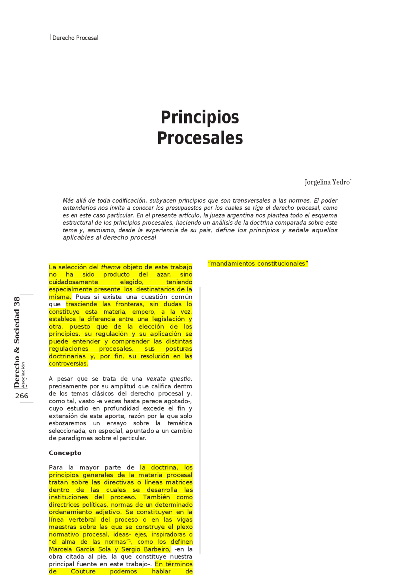 Material complementario lectura ayuda | Guías, Proyectos, Investigaciones de Derecho Procesal ...