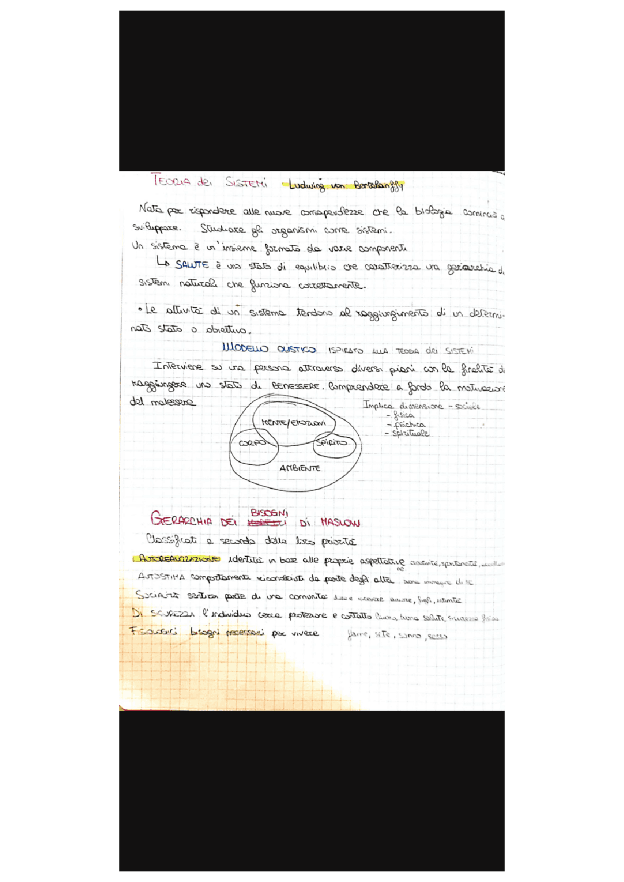 Infermieristica Generale Appunti Di Infermieristica Docsity