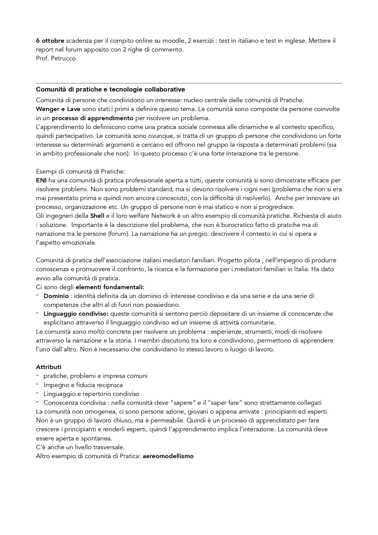 Tecnologie per il knowledge management e le comunità di pratica | Appunti di Pedagogia ...