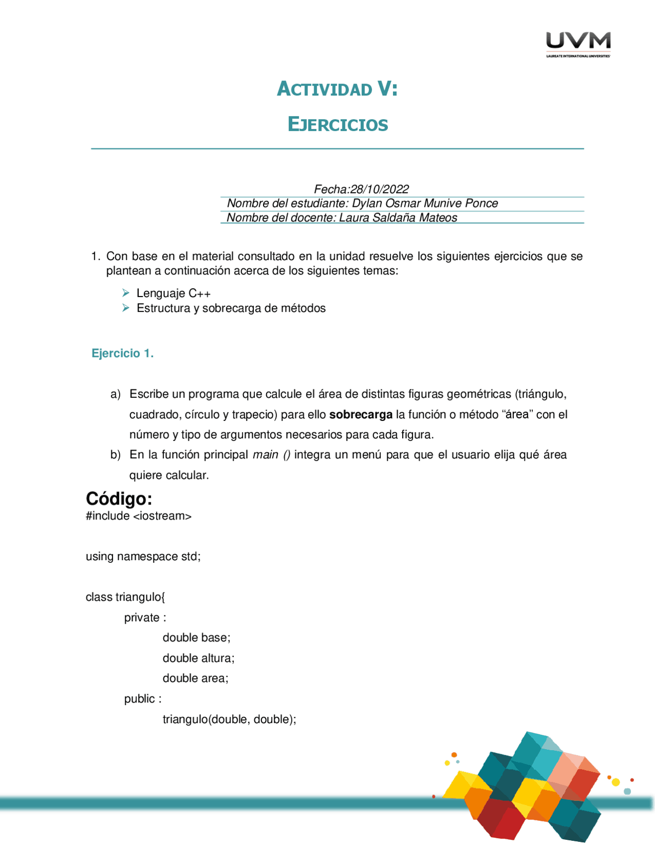 Actividad 5 Programacion Apuntes De Programación C Docsity