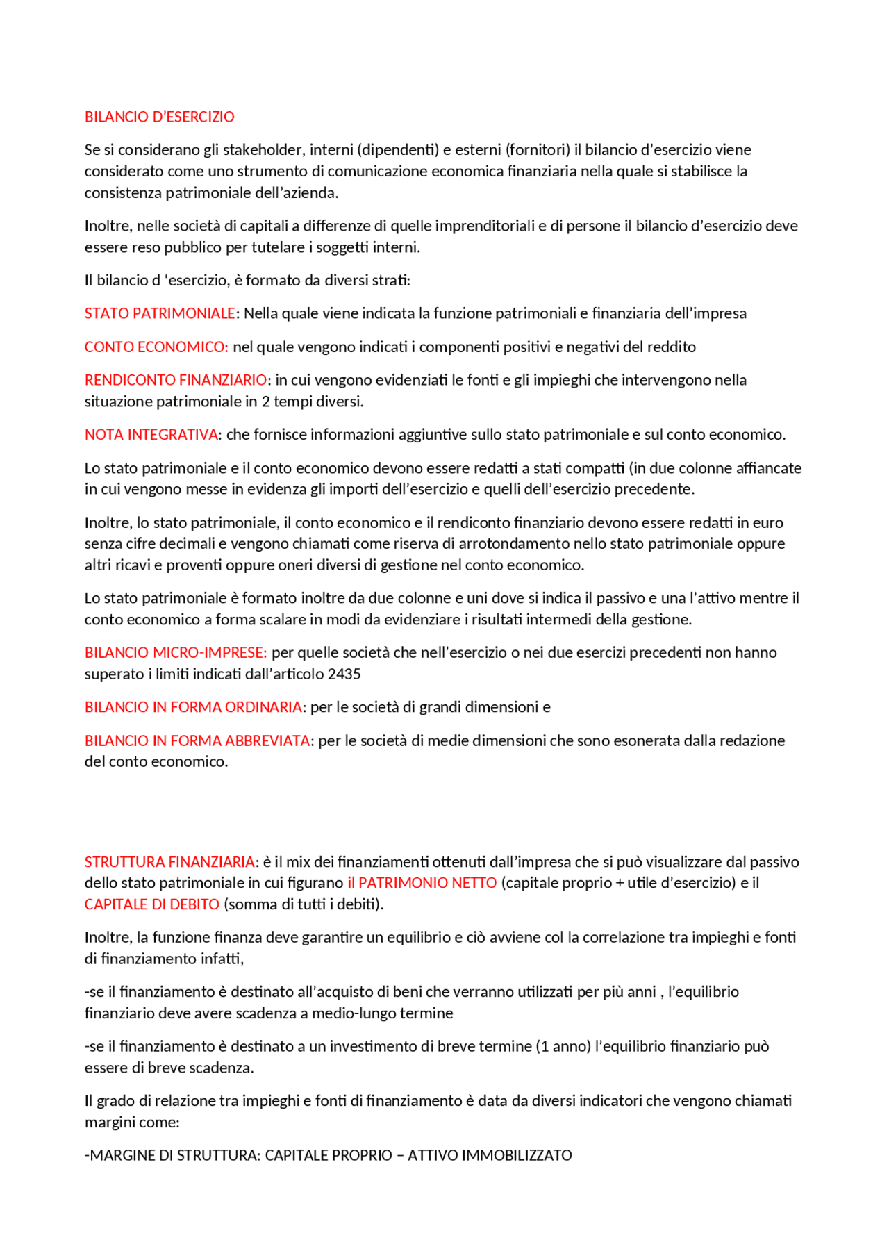 Calcolo Combinatorio Schemi E Mappe Concettuali Di Matematica Docsity
