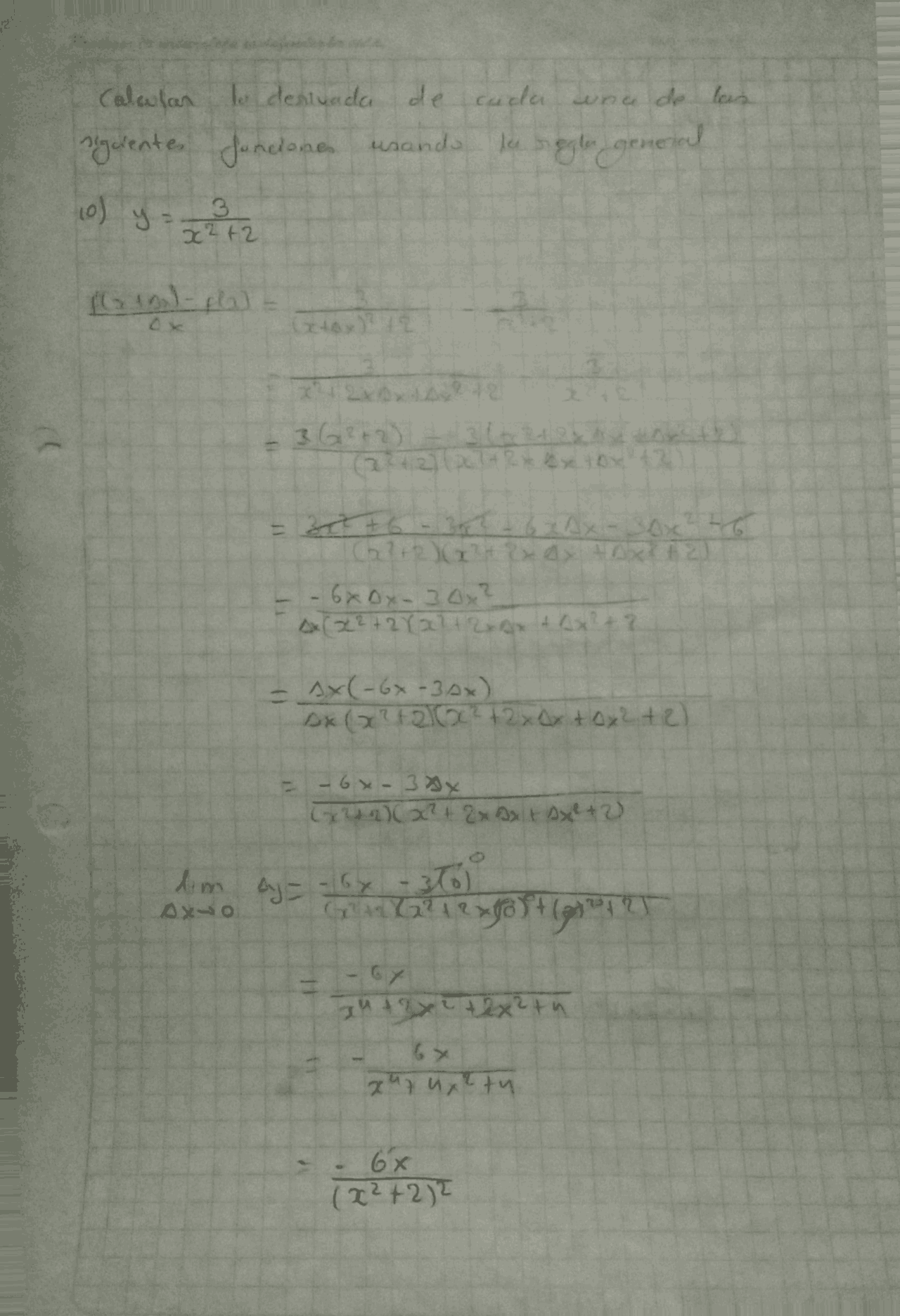 Deber De Calculo Avanzado Resúmenes De Cálculo Docsity