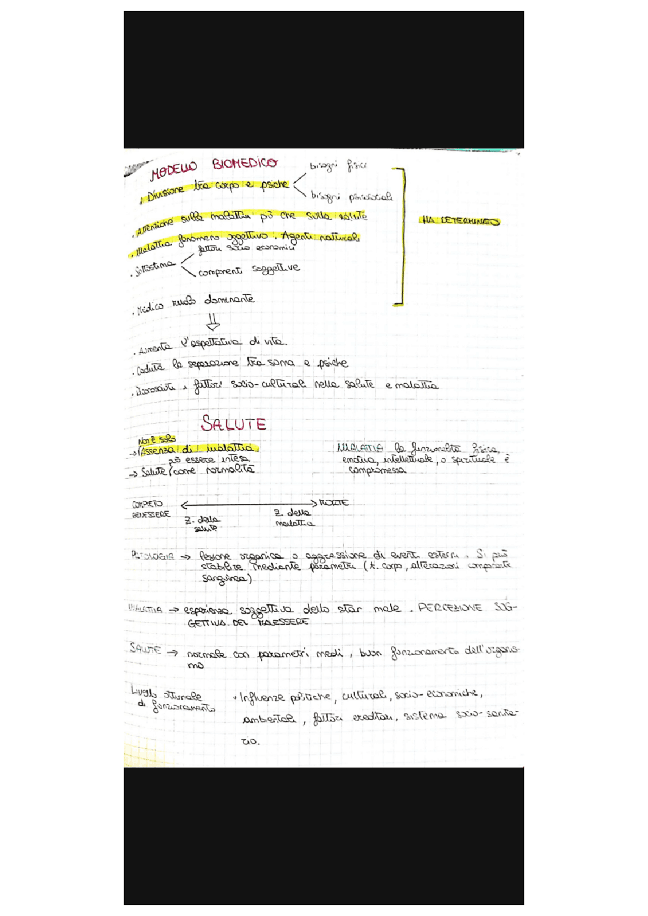 Infermieristica Generale Appunti Di Infermieristica Docsity