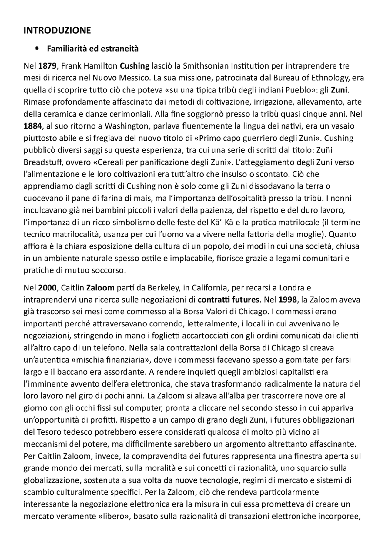 Riassunto Pensare Come Un Antropologo | Matthew Engelke | Appunti di ...