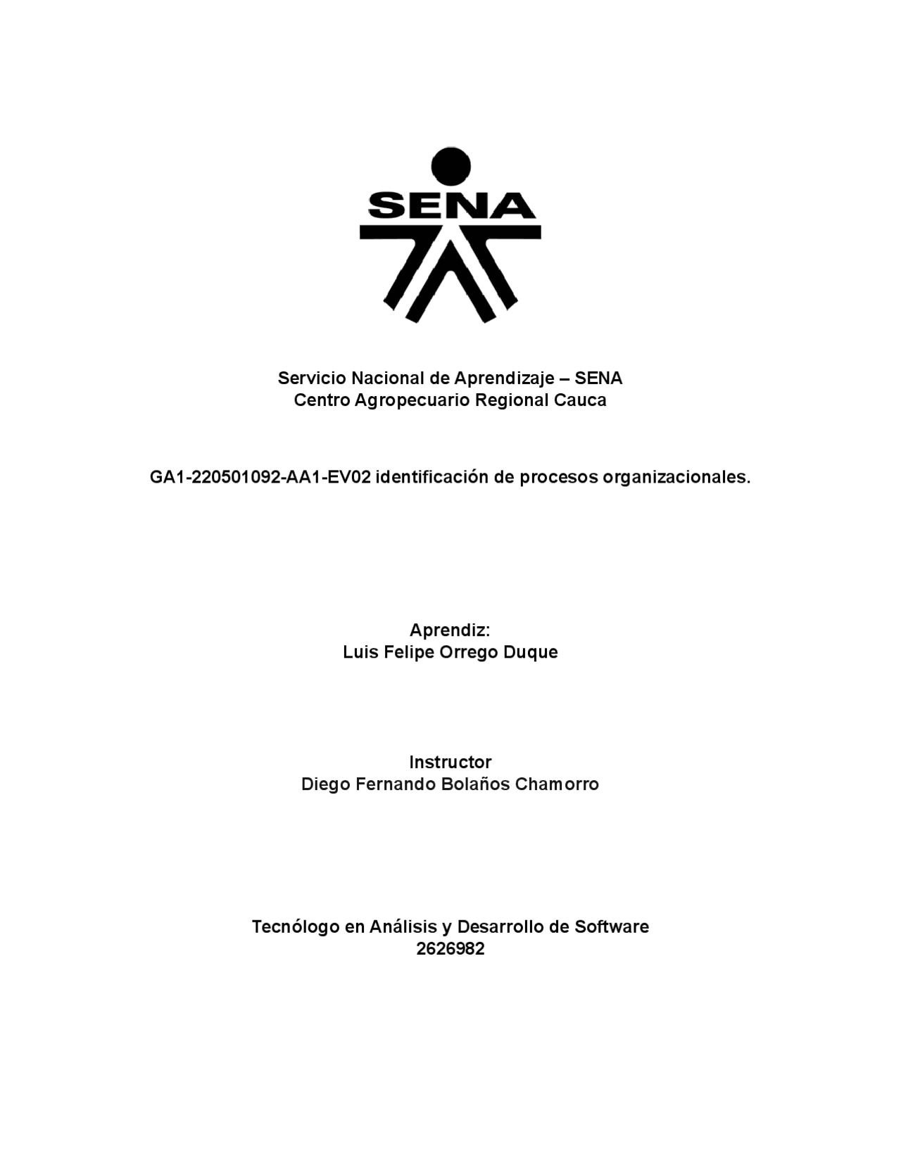 Identificacion De Procesos De Sistemas Monografías Ensayos De