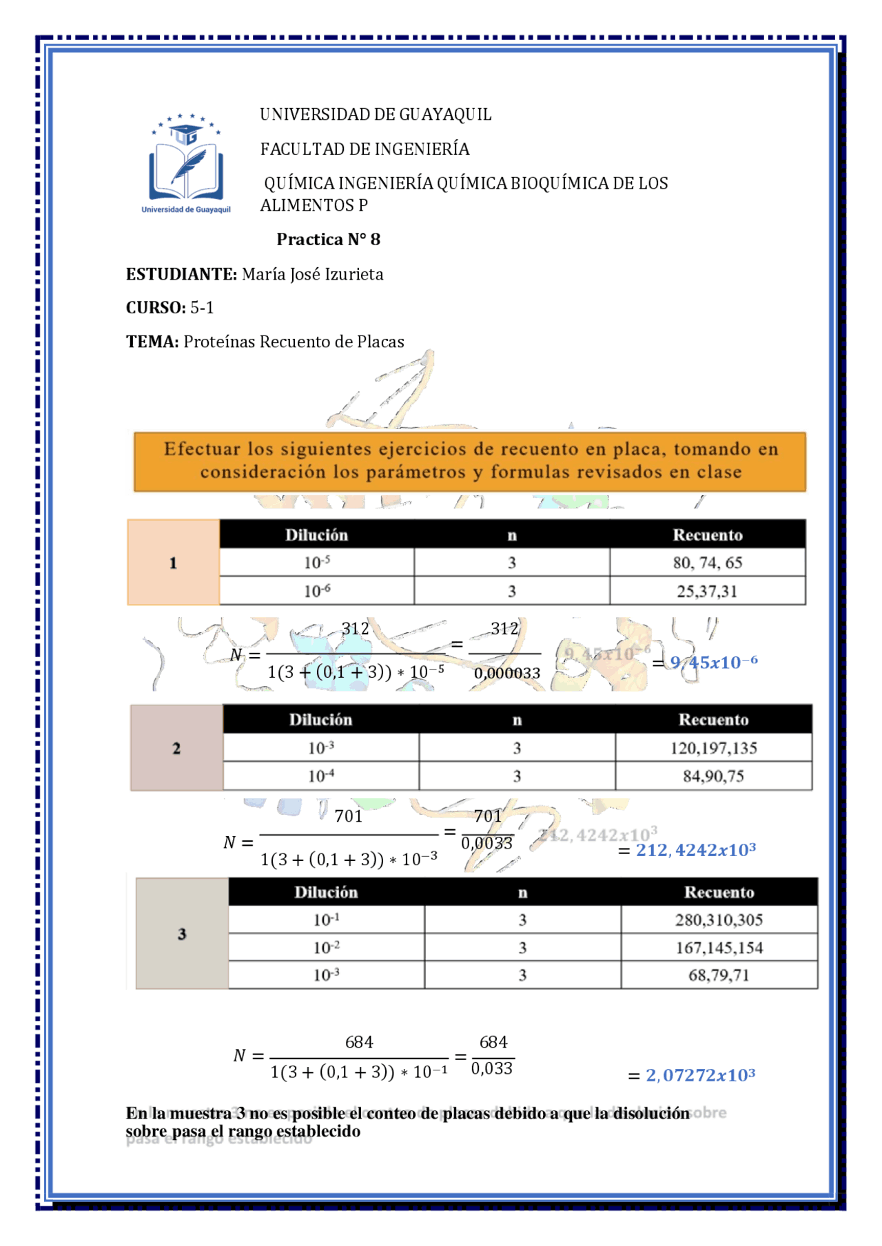 Practica De Programacion Matlab Apuntes De Química Docsity