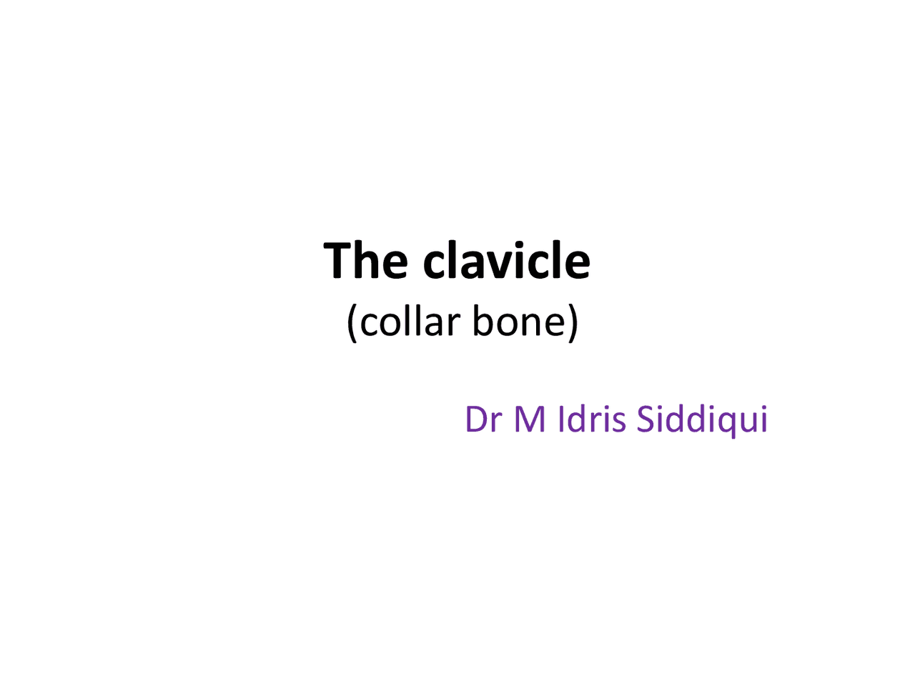 Science And Anatomy Is Important Slides Environmental Science Docsity
