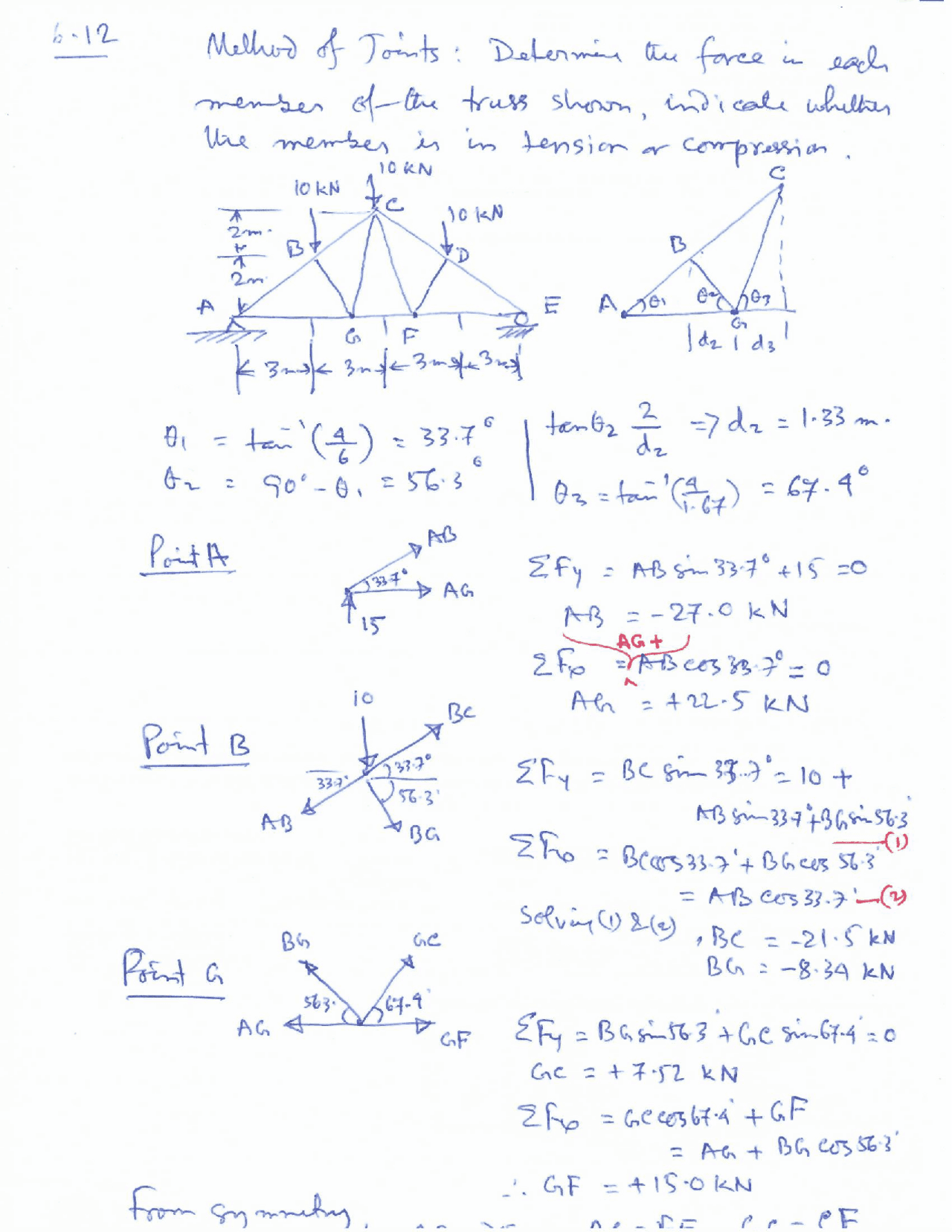 Engineering Science Problem And Solution Assignments Engineering Science And Technology Docsity