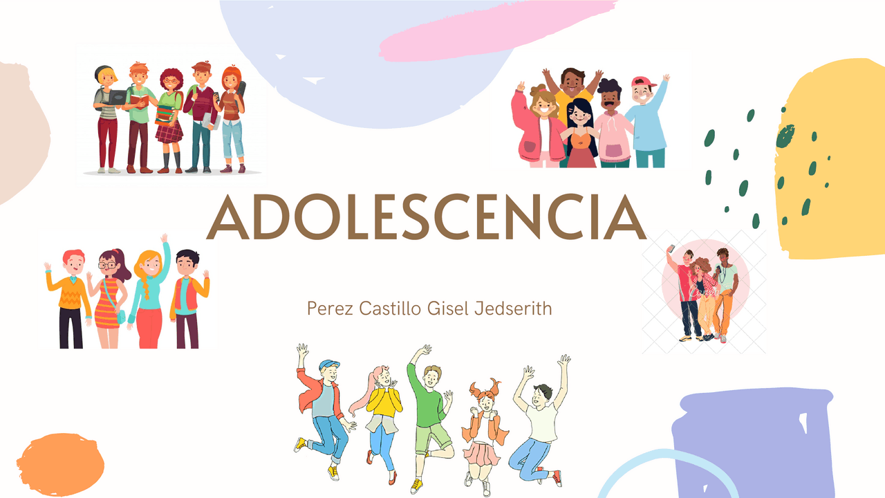 Presentación de Adolescencia | Diapositivas de Psicología | Docsity