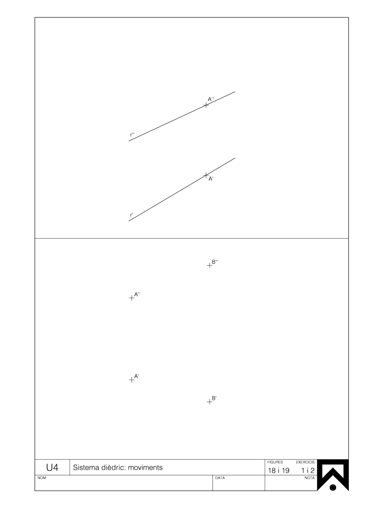 Ejercicios Dibujo Tecnico Ejercicios De Dibujo Técnico Docsity