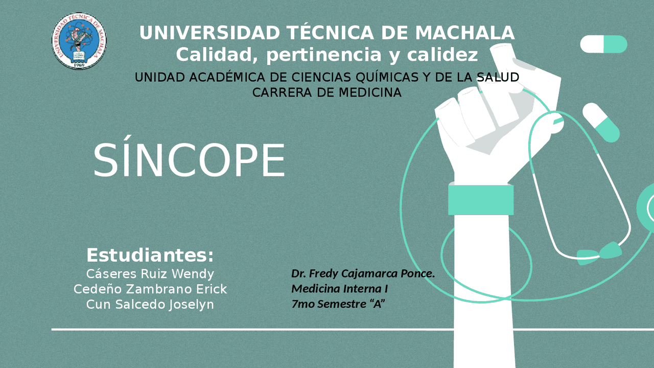 SINCOPE, CONCEPTO, DIGNÓSTICO, FISIOPATOLOGÍA, CLASIFICACIÓN, ETIOLOGÍA ...