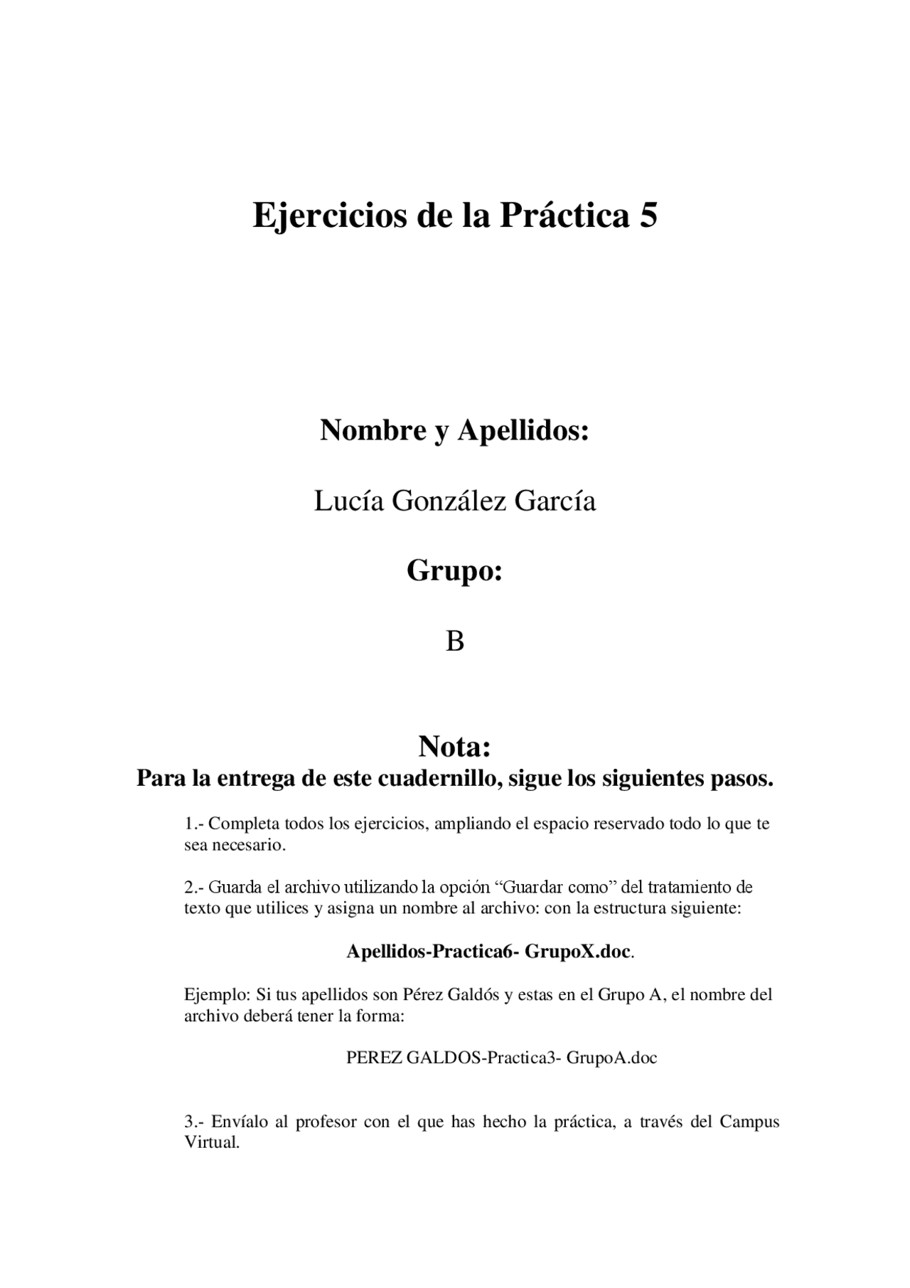 Práctica 4 De Introducción Ejercicios De Anatomía Docsity