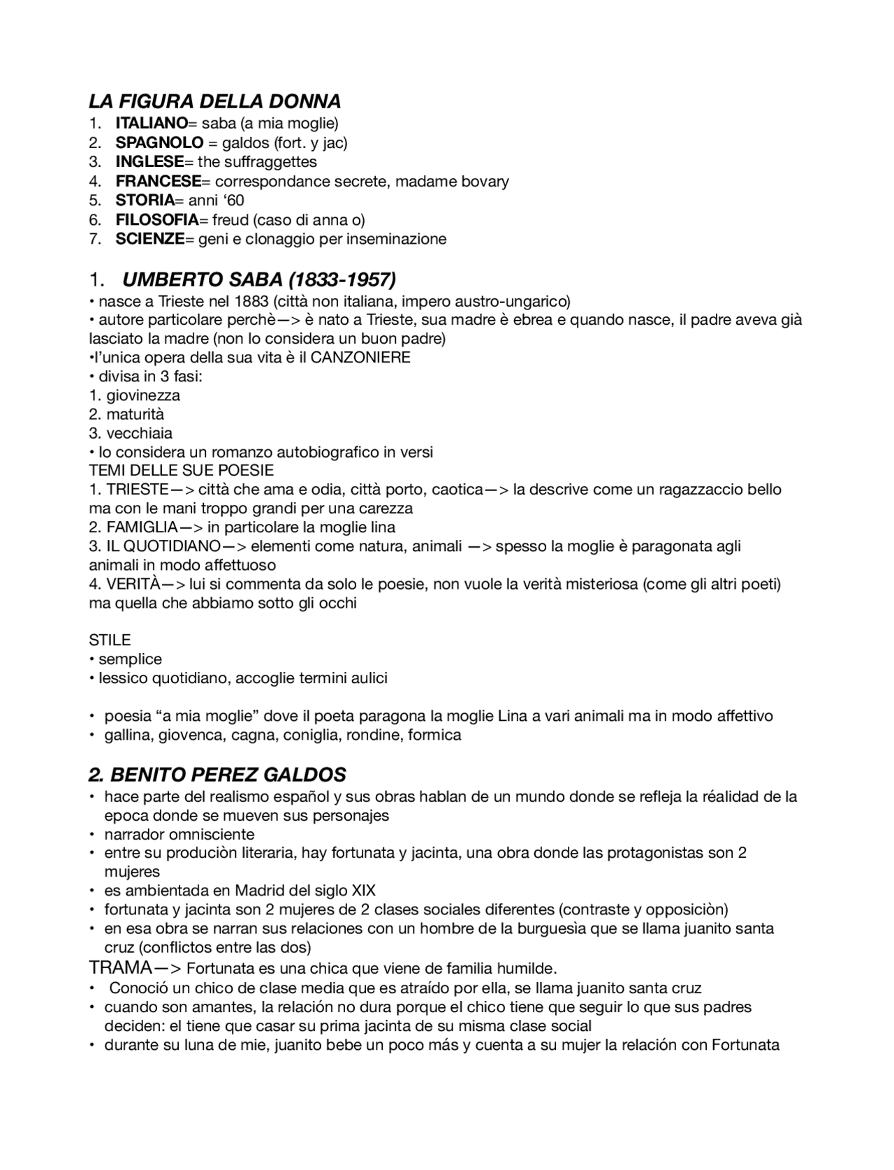 Tesina di maturità, tema: la figura della donna | Tesine di Maturità di ...