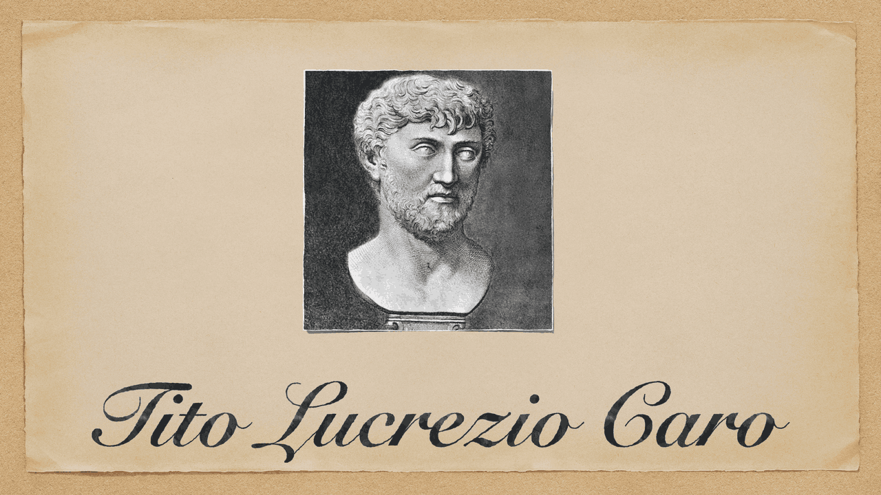 Ppt Su Tito Lucrezia Caro Guide Progetti E Ricerche Di Latino Docsity
