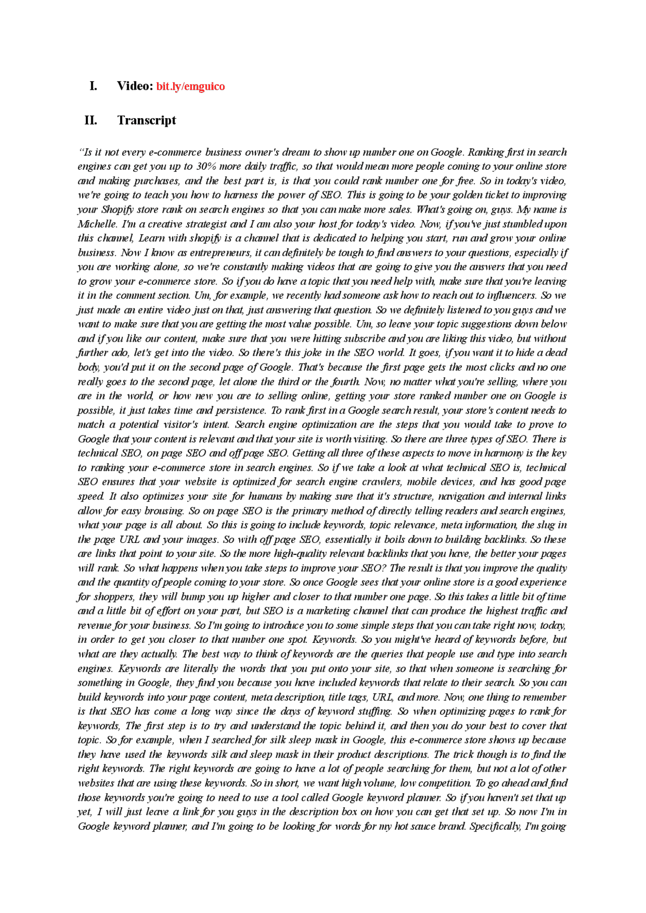 Marketing homework for students | Exercises Marketing | Docsity