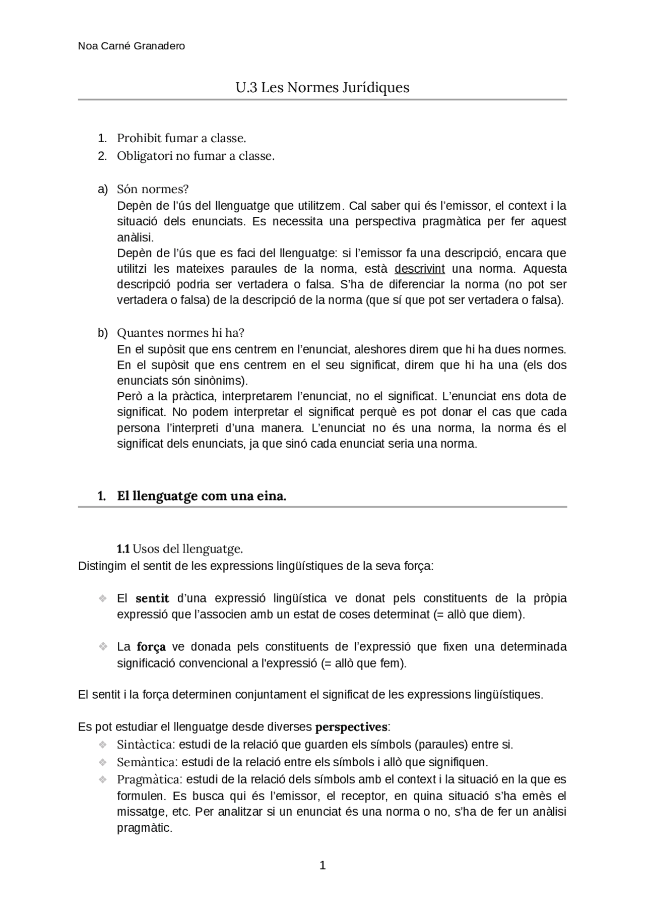 Unidad 3 Teoria Del Derecho Upf Apuntes De Teoría Del Derecho Docsity