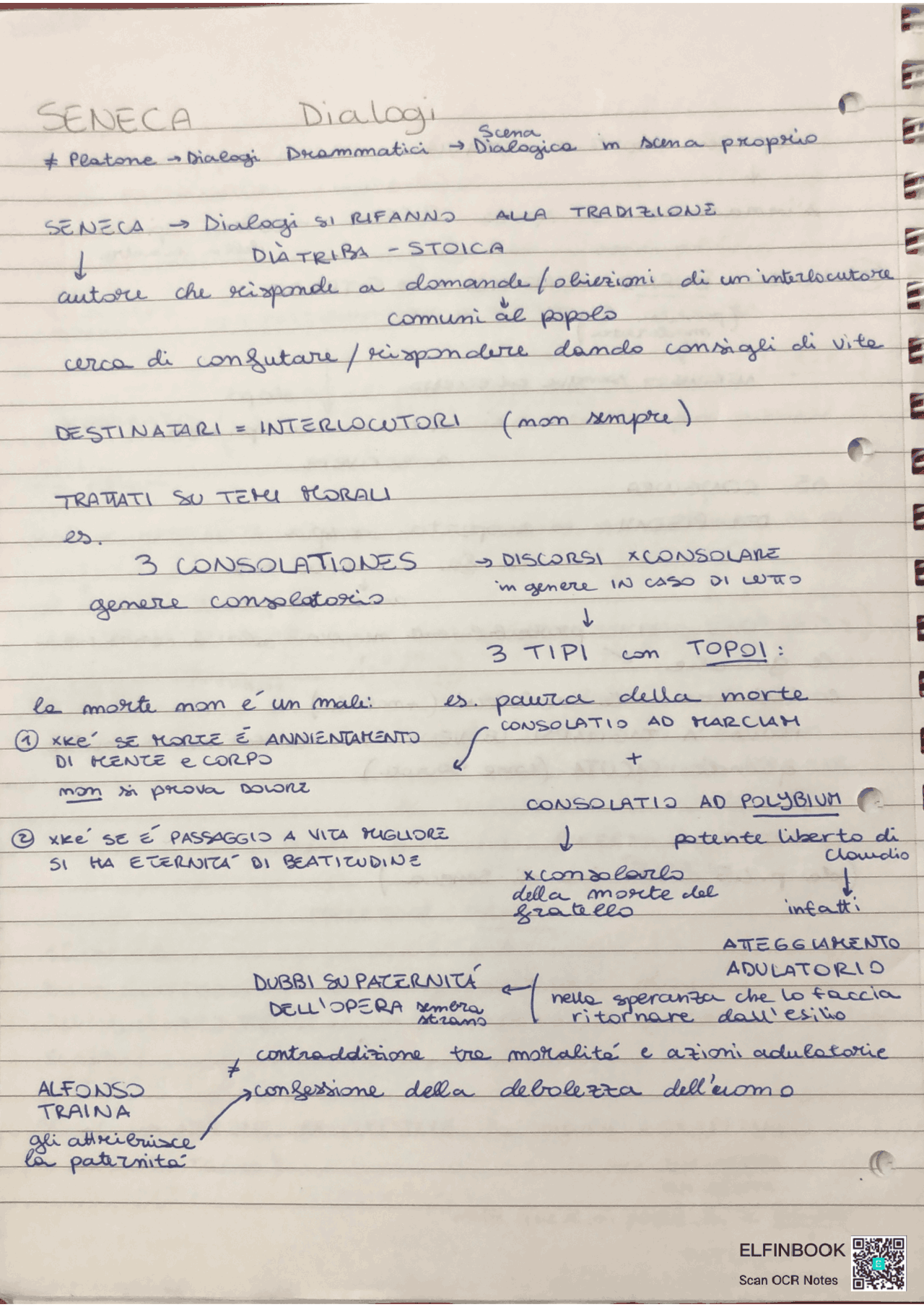 Seneca, dialogi, de brevitatae vitae, de vita beata, de otio, trattati ...