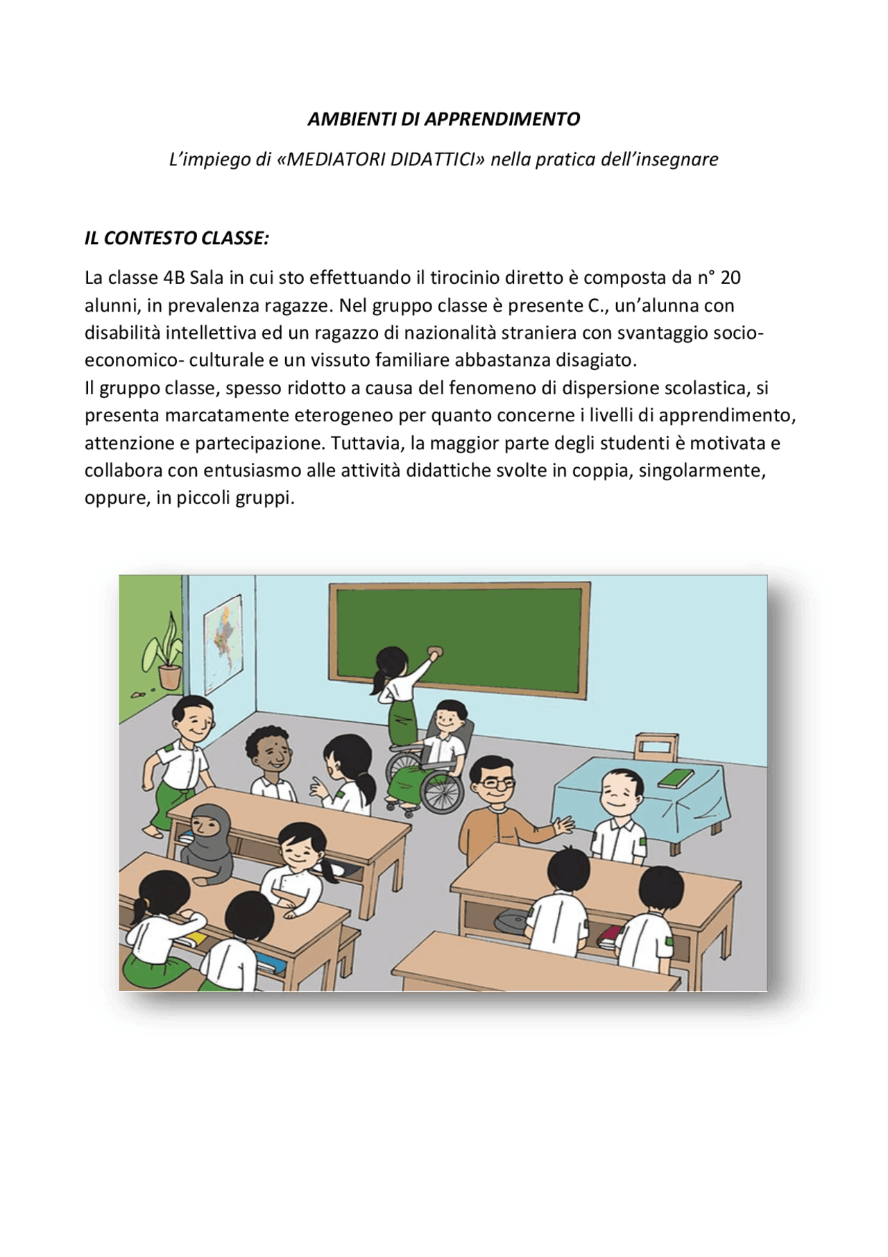 Tfa Sostegno Corso Di Specializzazione Slide Di Scienze Sociali Docsity