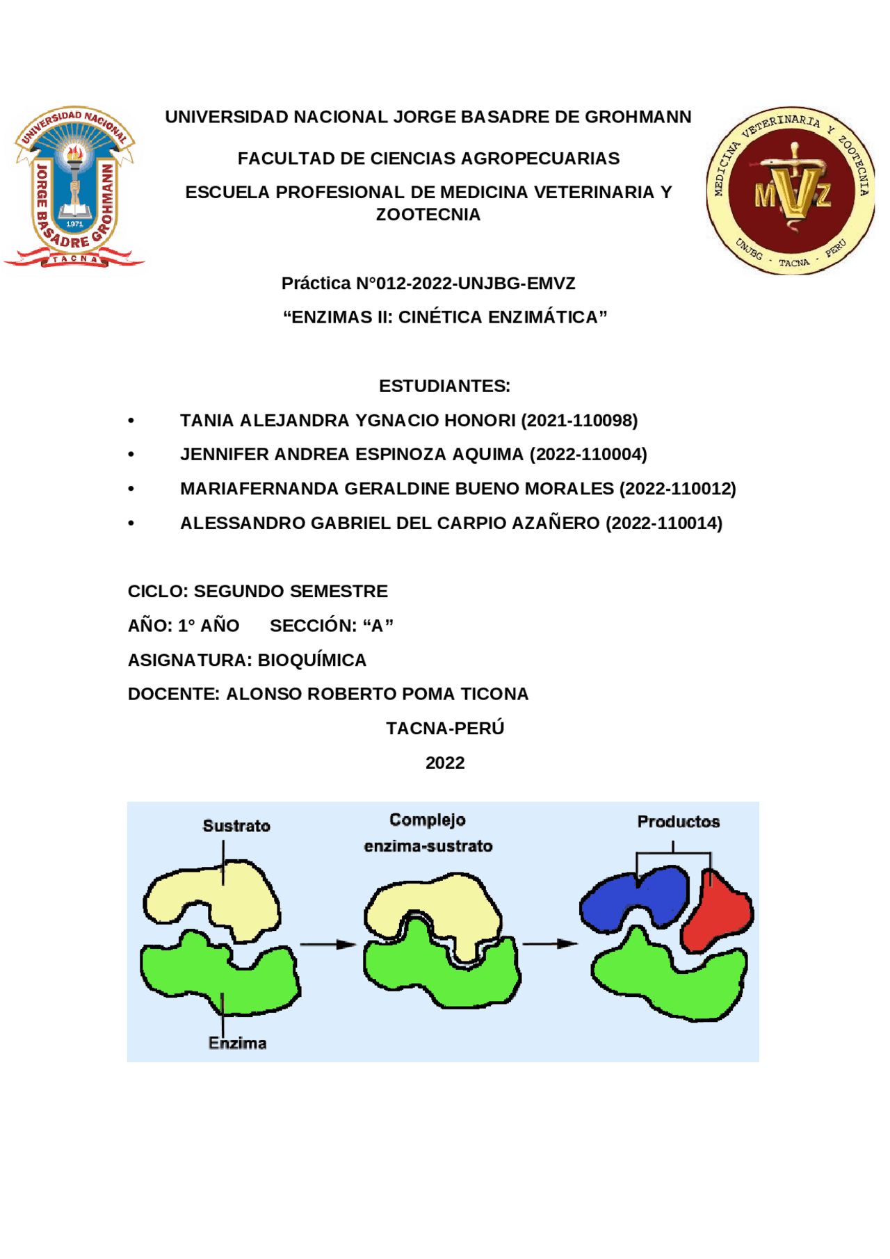 Ejercicios De Bioquimica Resúmenes De Bioquímica Docsity