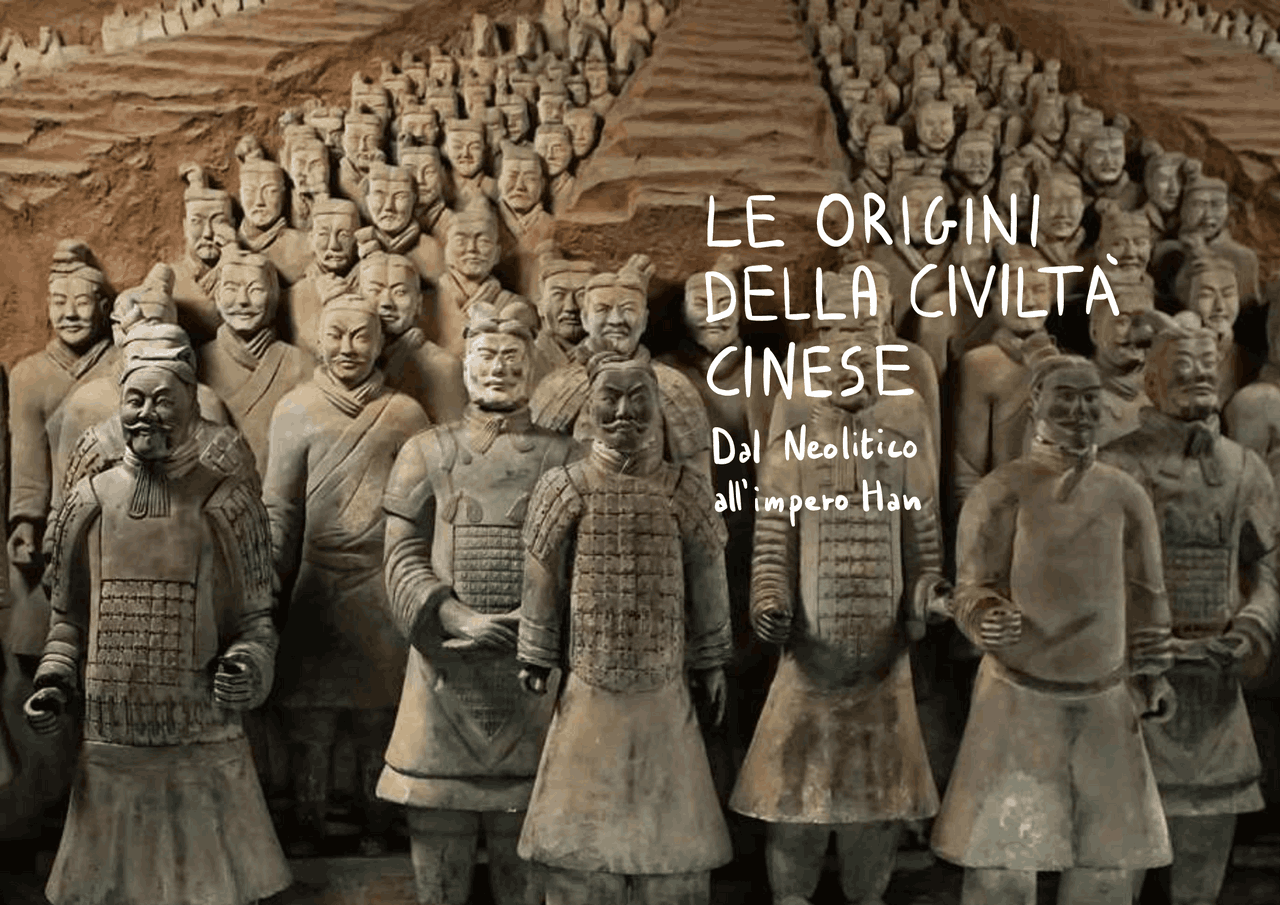 Le origini della civiltà cinese. Dal Neolitico all’impero Han (bozza per PowerPoint) | Slide di ...