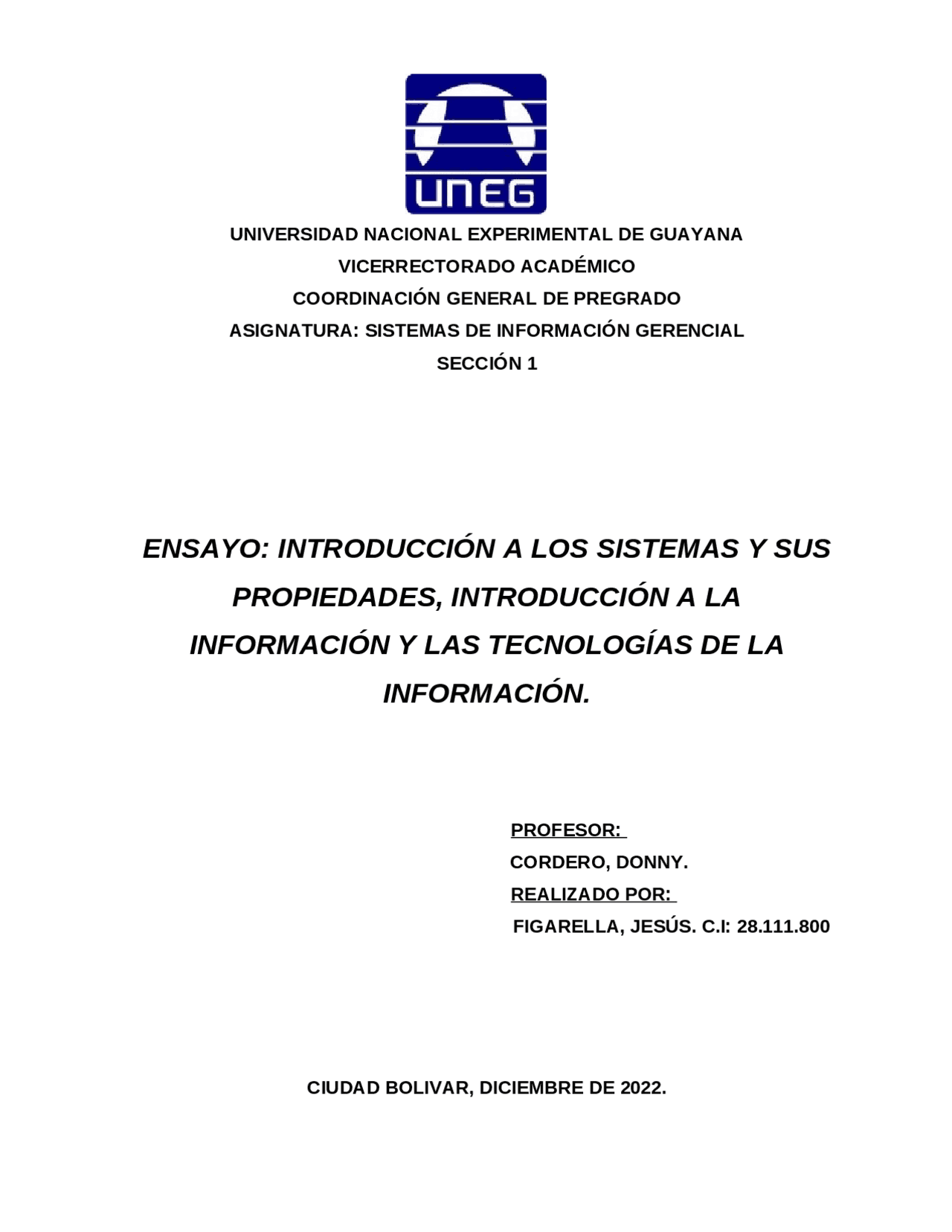 Sistemas De Información Gerencial Monografías Ensayos De Informática