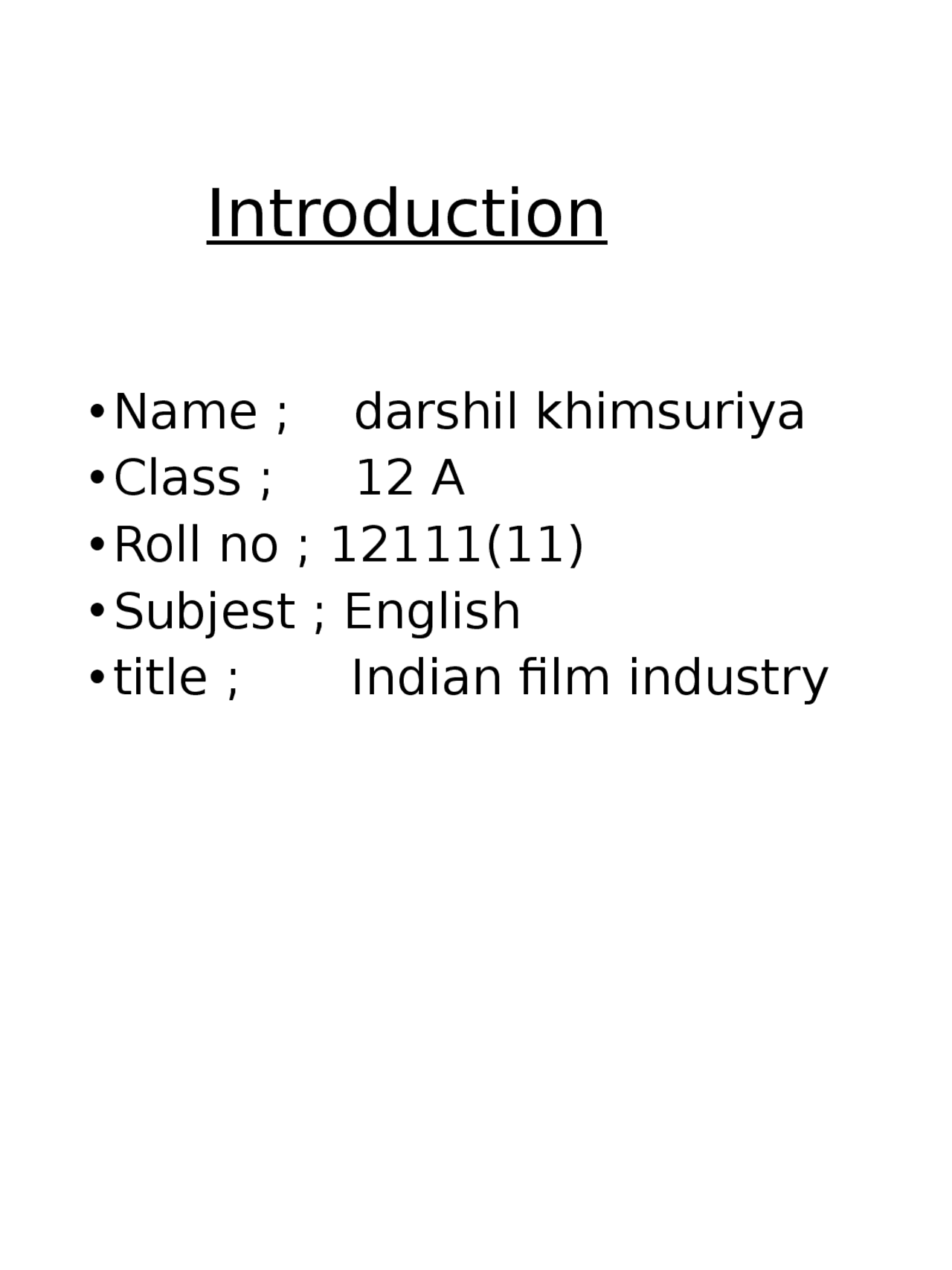 Presentation Abt Histru Summaries Physics Docsity
