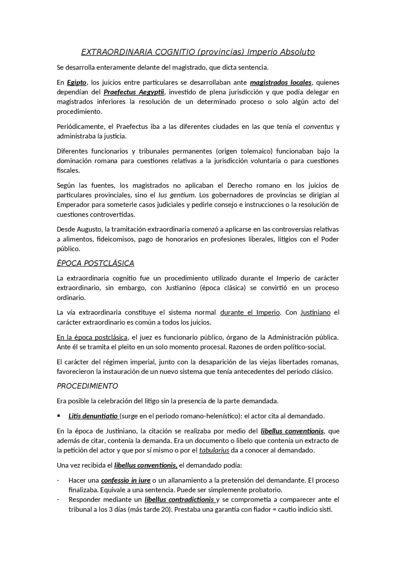 Extraordinaria Cognitio | Esquemas y mapas conceptuales de Derecho ...