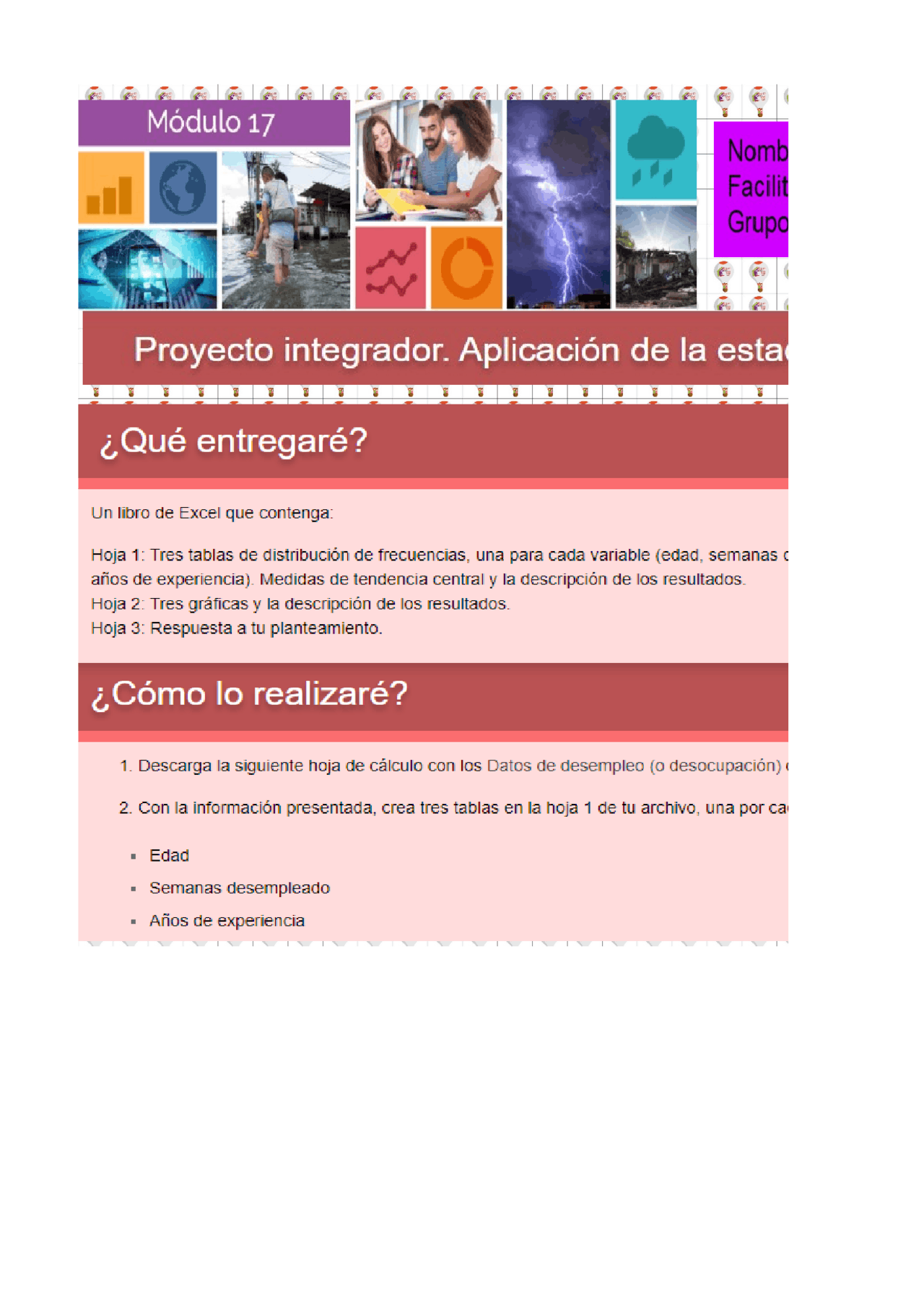 Exel Hojas De Calcuilos Y Problemas Ejercicios De Matemáticas Docsity
