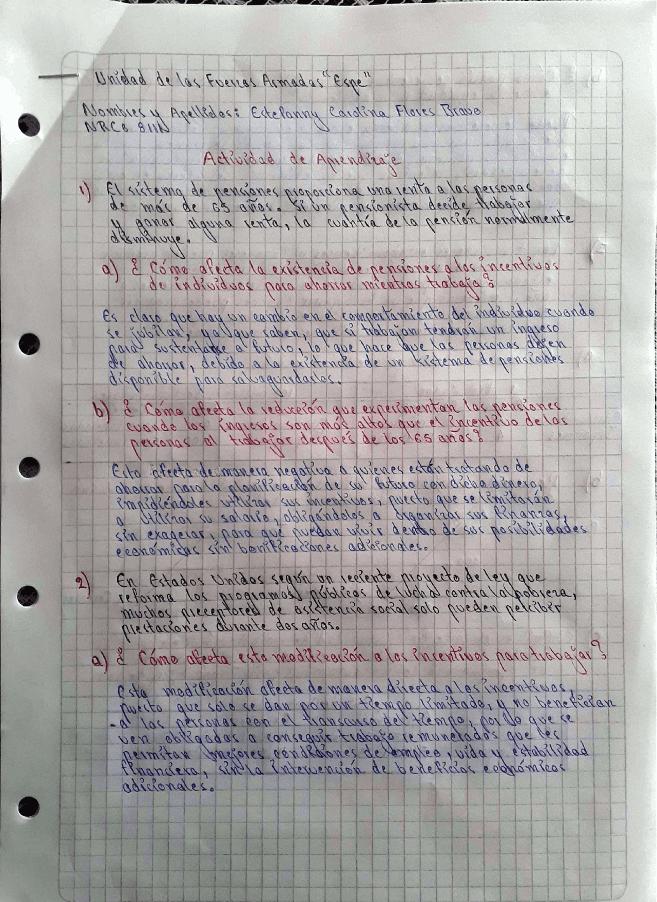 Ejercicios de micro economía | Ejercicios de Microeconomía | Docsity