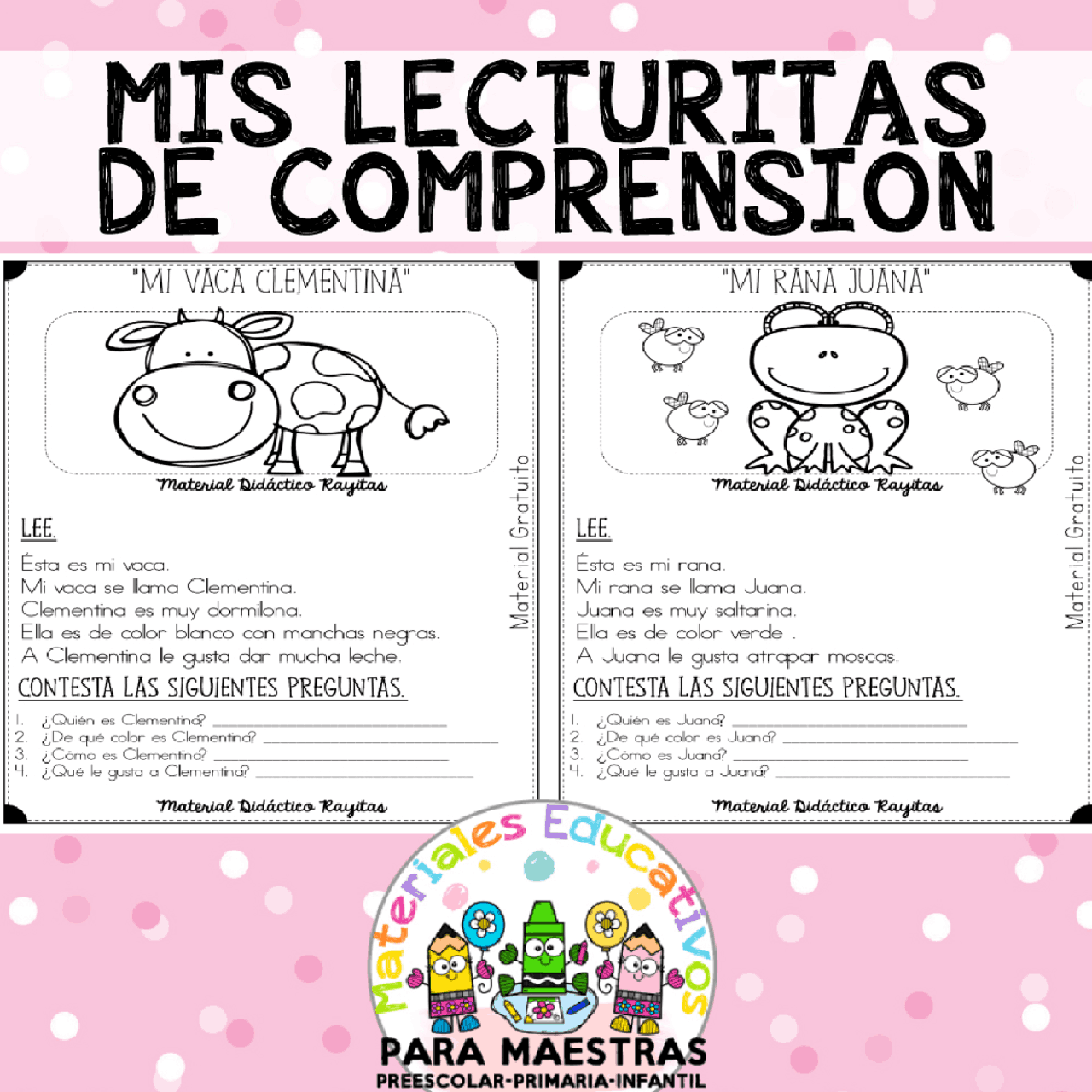 Lecturas mis lecturitas | Esquemas y mapas conceptuales de Lengua y ...