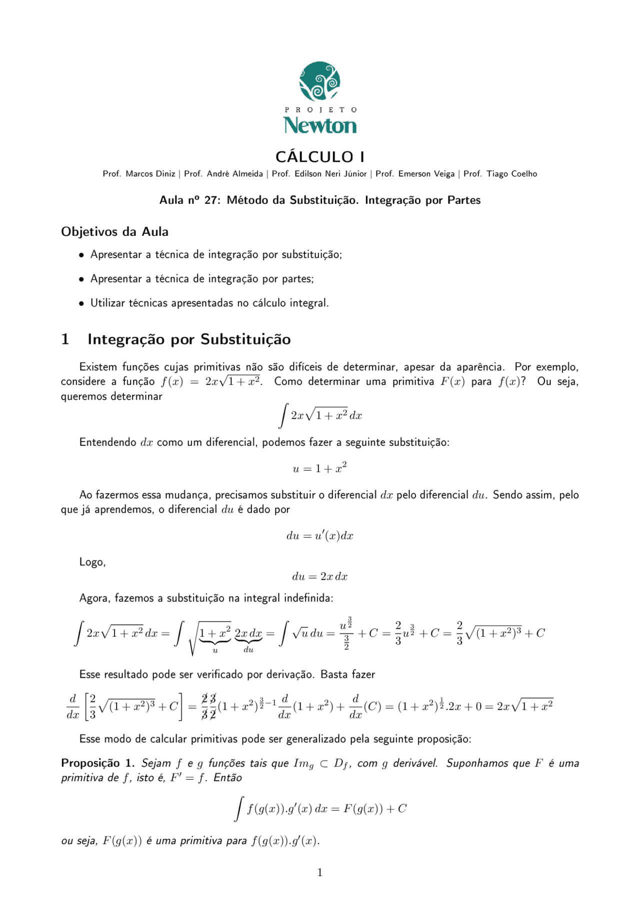 Lista de exercício resolvido para calculo 2 | Exams Calculus | Docsity