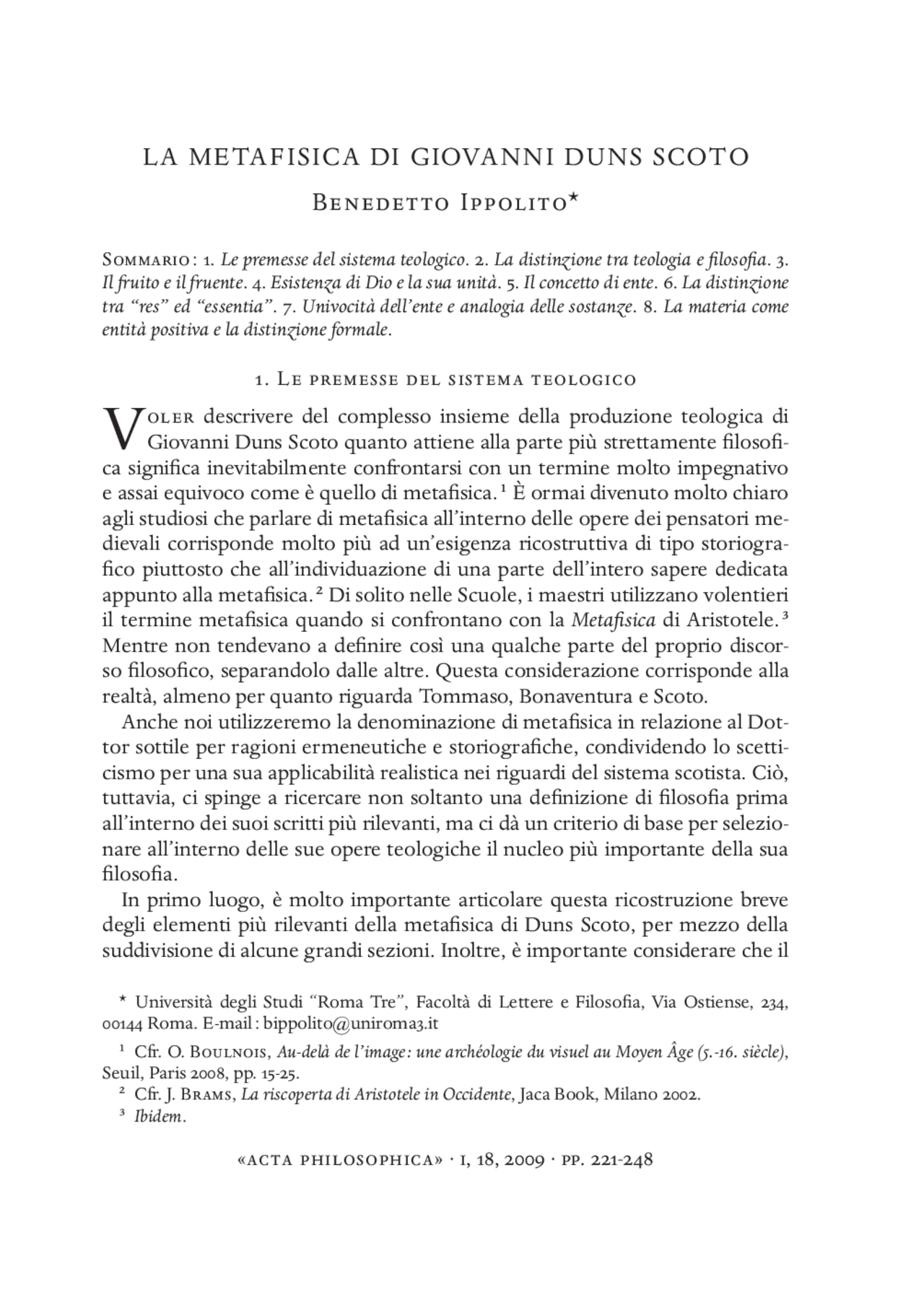 Riassunto Metafisica Di Scoto Esquemas Y Mapas Conceptuales De