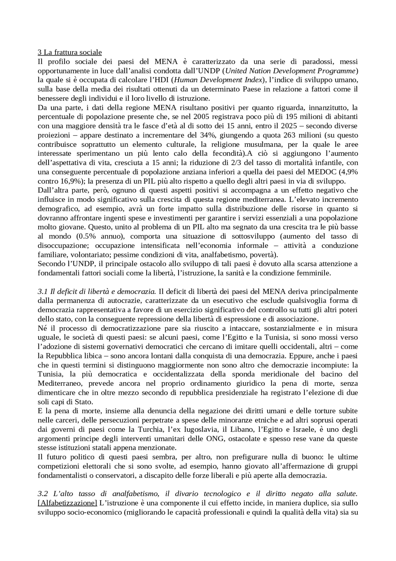 Riassunto introduzione, Cap 1 paragrafi 1 e 2 | Sintesi del corso di ...