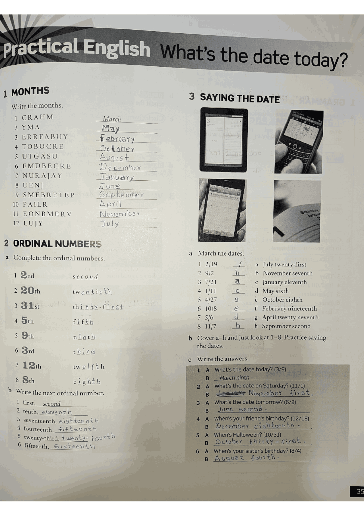 Ejercicios Resueltos Ejercicios De Inglés Técnico Docsity