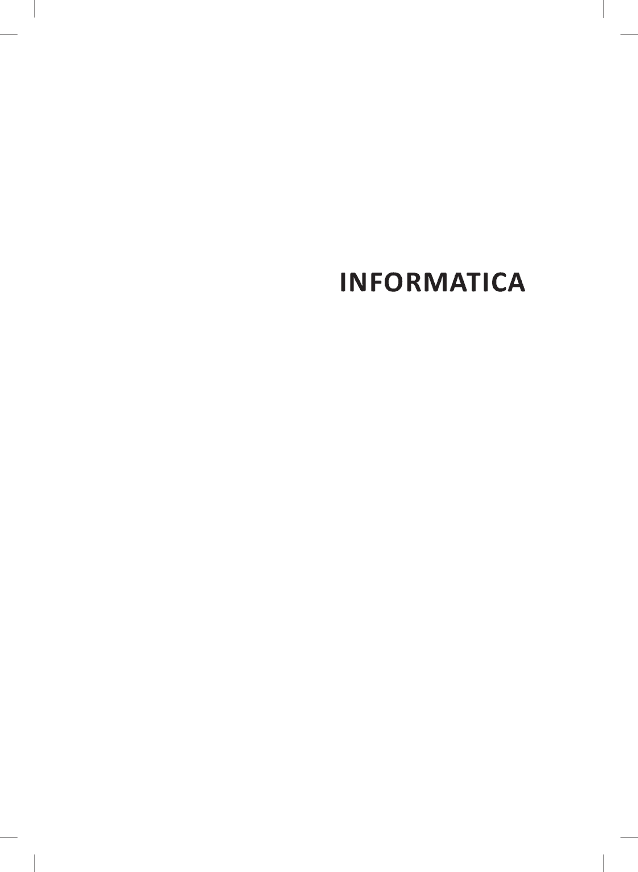 Fondamenti Di Informatica Appunti Di Fondamenti Di Informatica Docsity
