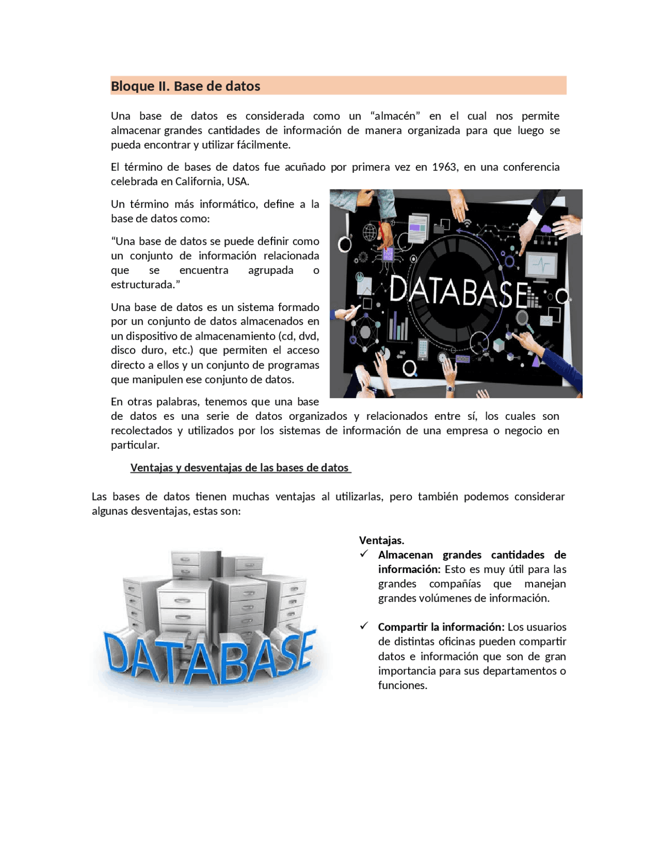 Introducción A Las Bases De Datos Notes De Communication Et Gestion