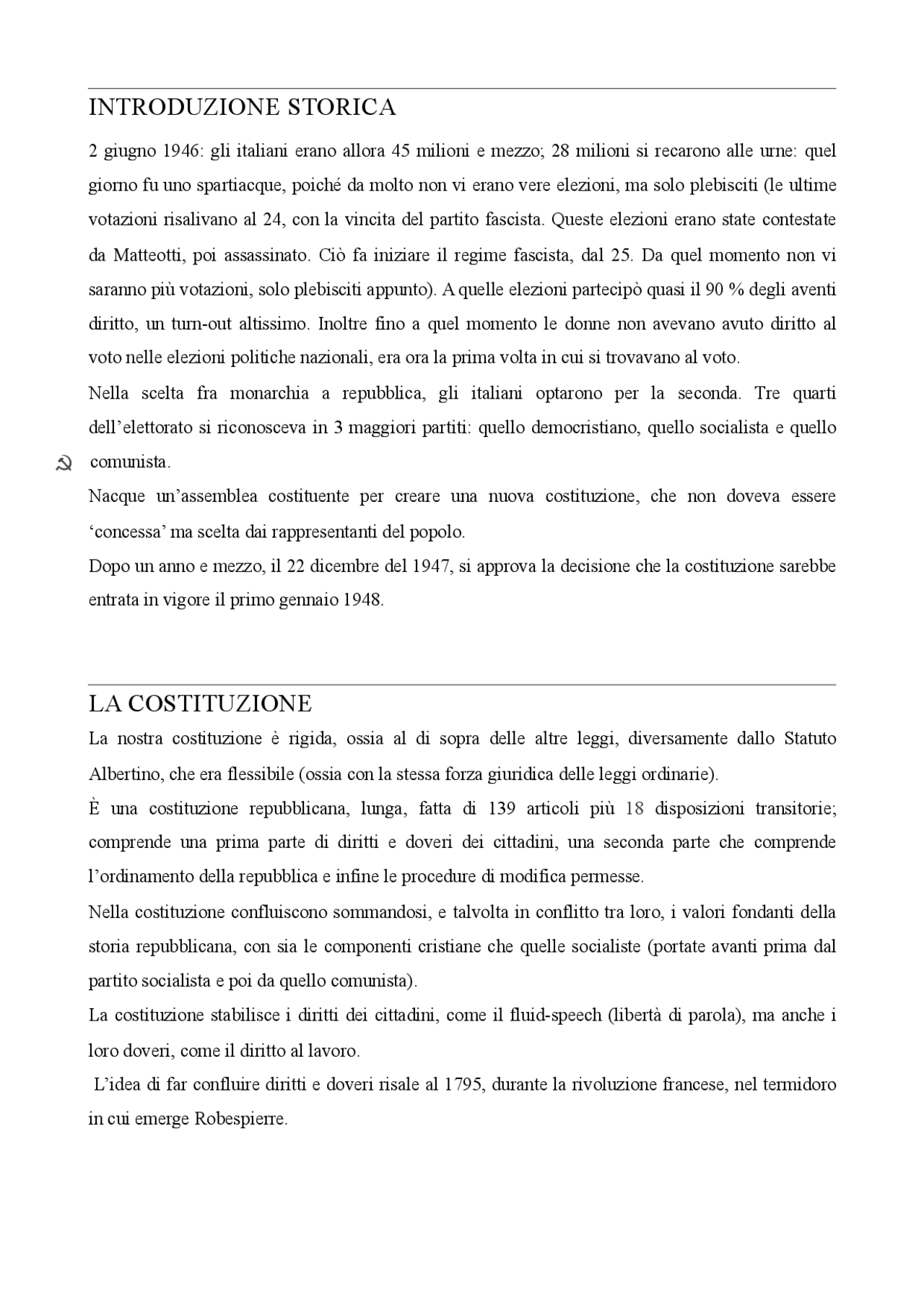 Cenni Di Diritto Ed Educazione Civica Appunti Di Diritto Docsity