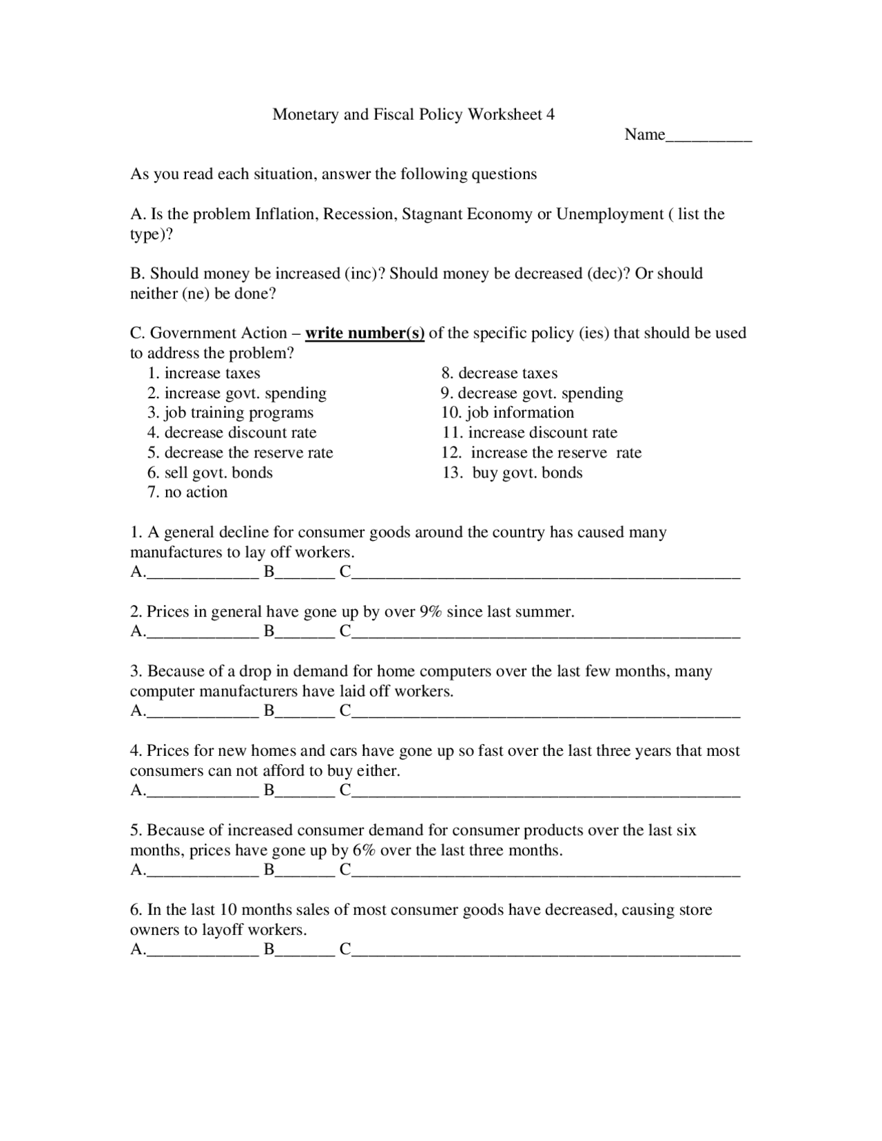 The Economic Theory On Things Assignments Economics Docsity
