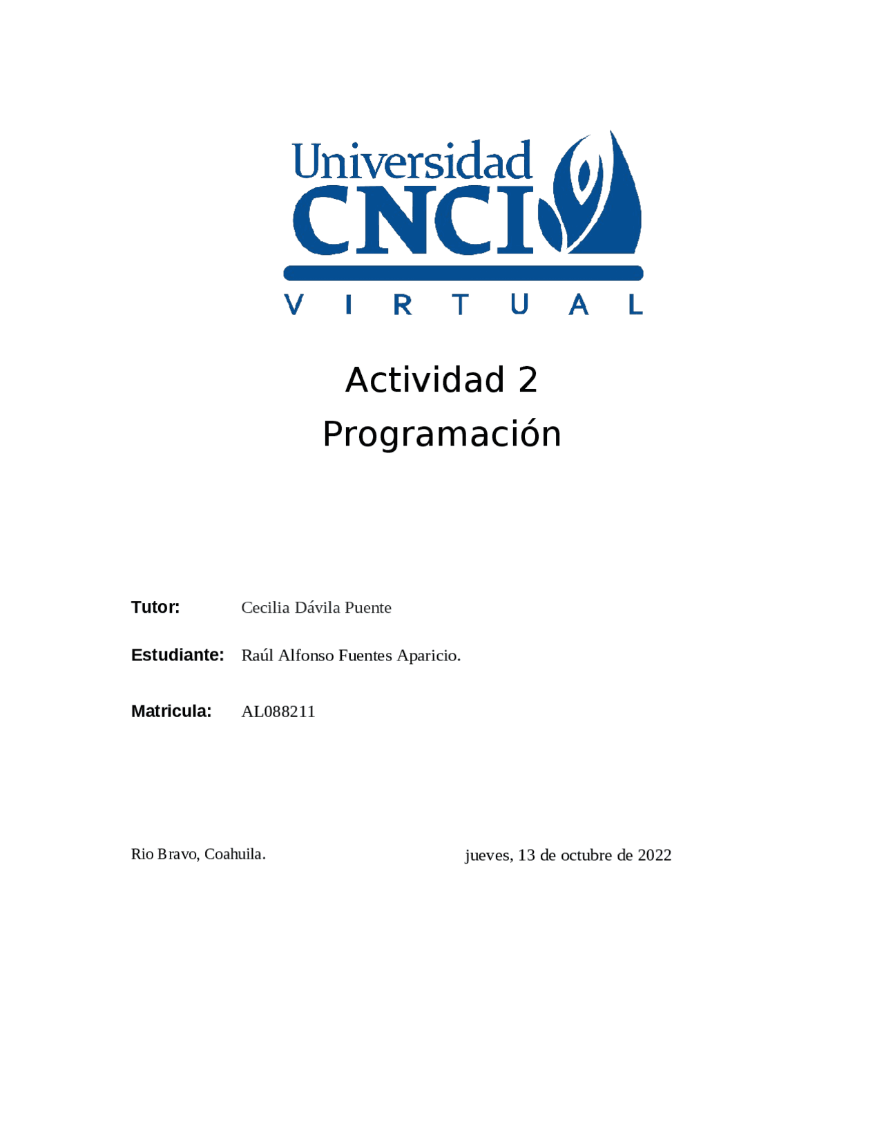 Actividad 2 resulta de programación | Ejercicios de Programación C ...