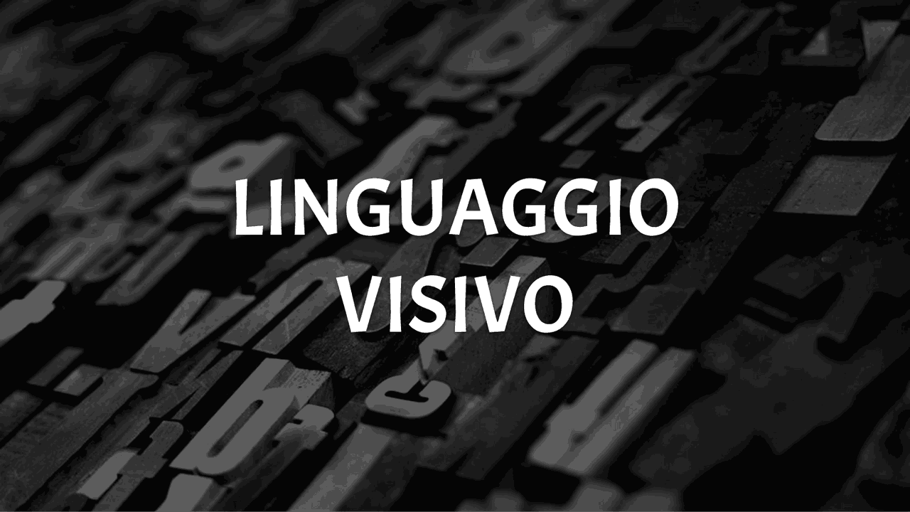 Il linguaggio visivo | Slide di Teconologie e processi di produzione ...