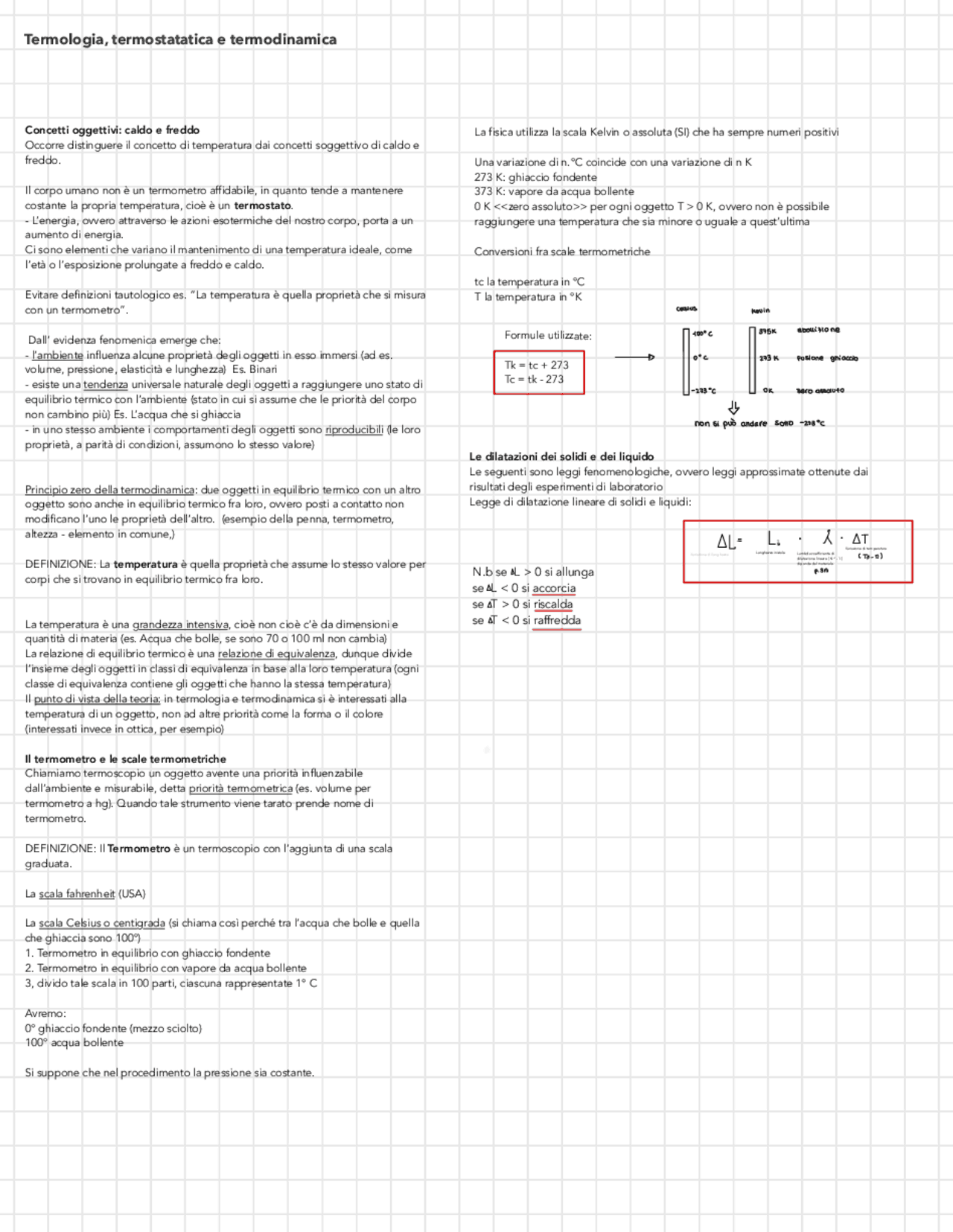 Fisica: termologia, termostatatica e termodinamica (1) per maturità ...