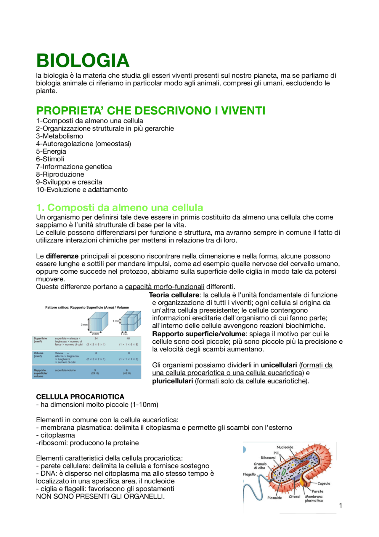 Biologia animale pt2 | Sbobinature di Biologia Animale | Docsity